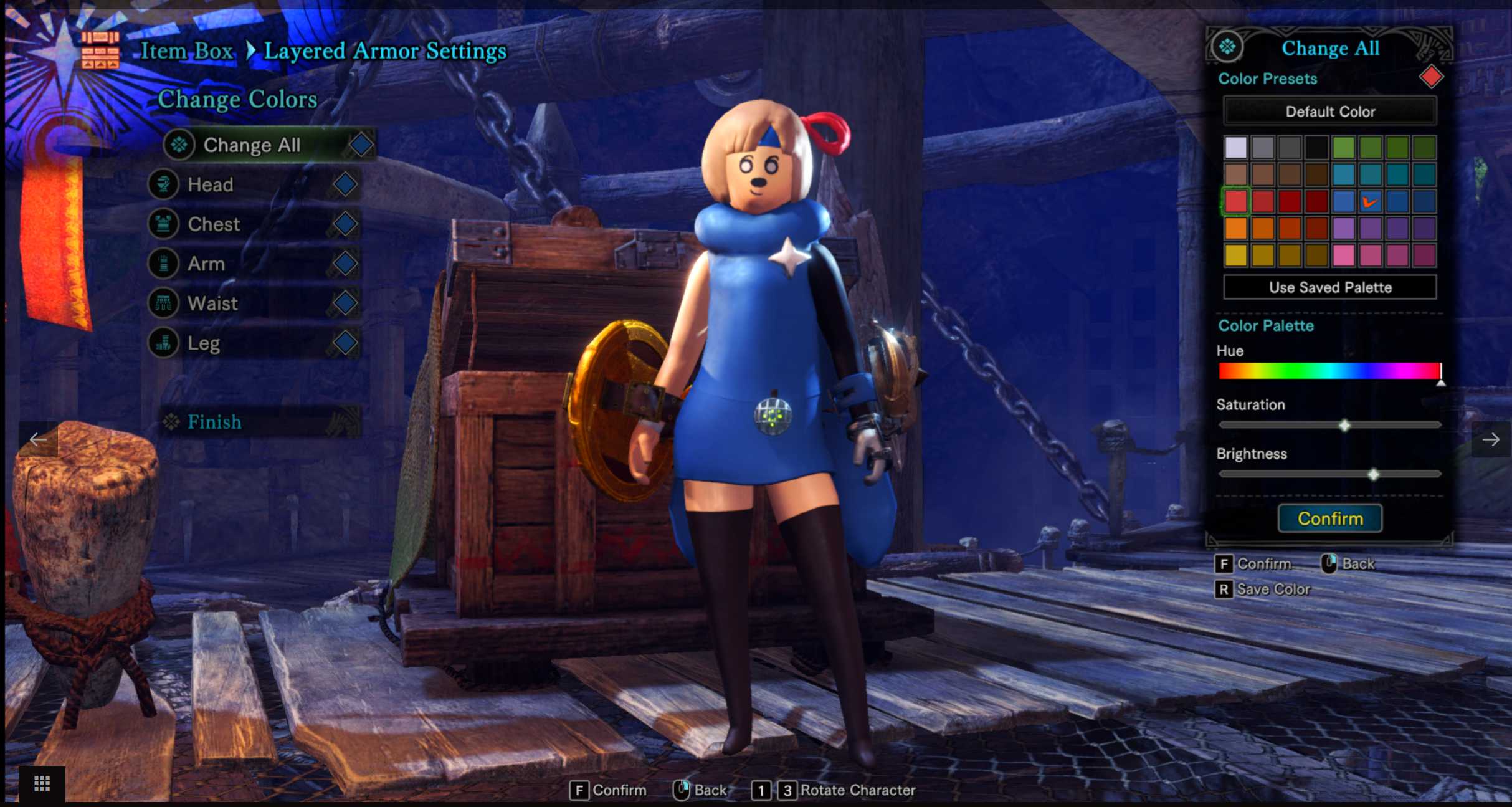 各类型mod合集，内含30个以上好用mod~ - 怪物猎人世界MOD - 踩蘑菇社区