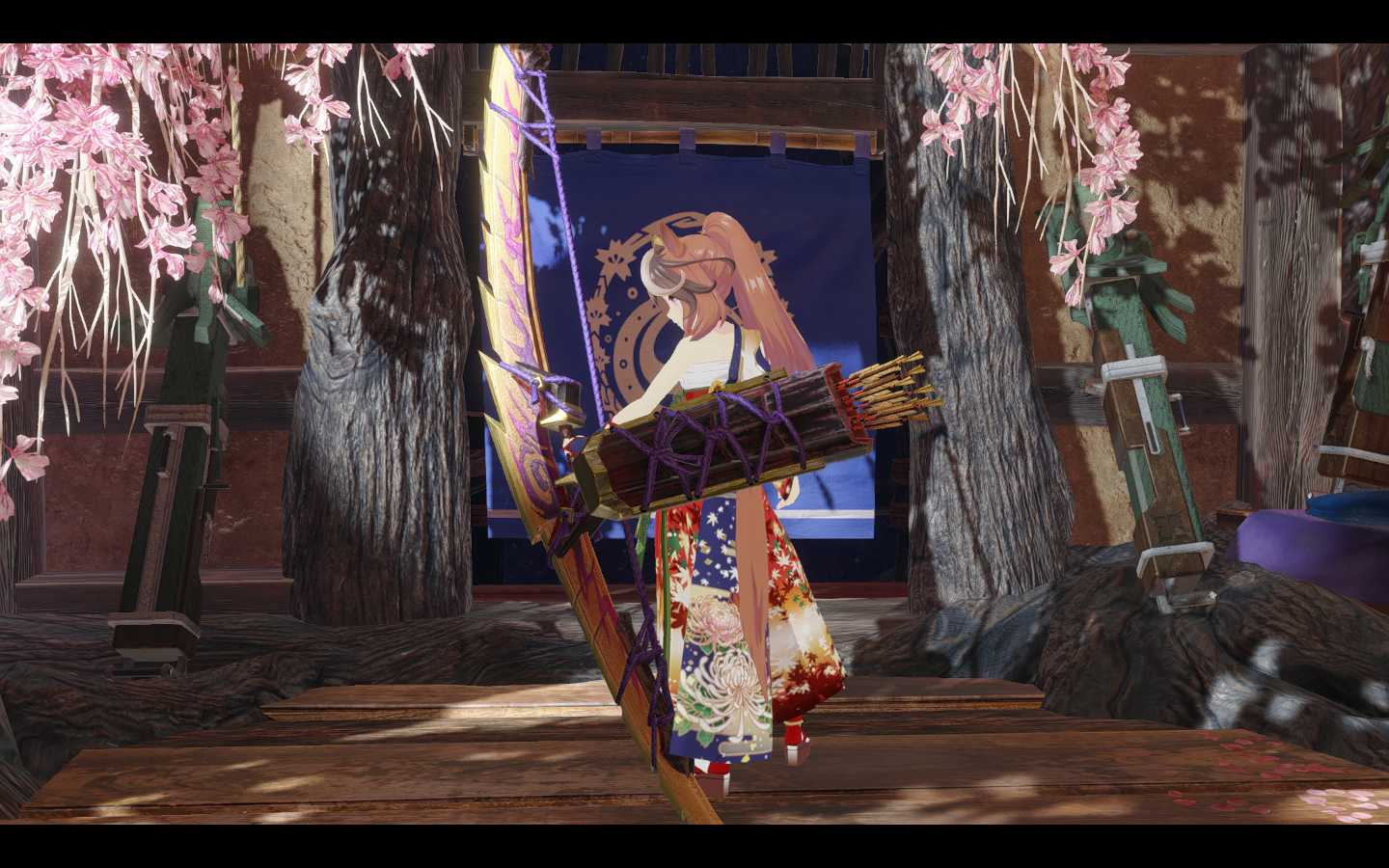 【外观mod】鲁道夫象征（皇帝） 弓道服 - 怪物猎人崛起Mod - 踩蘑菇社区