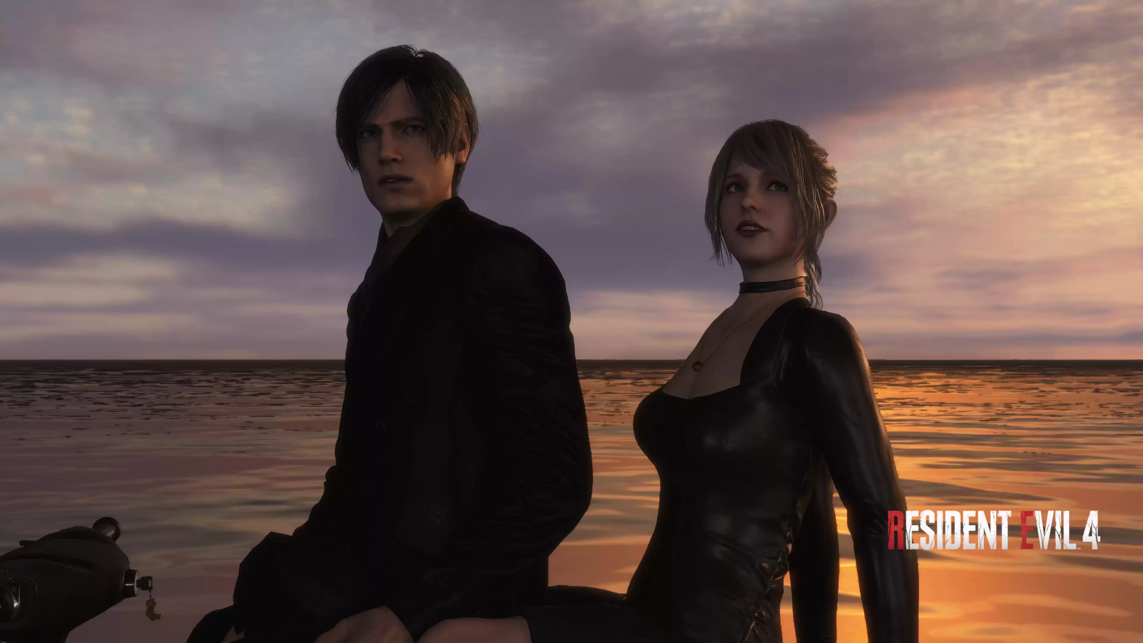 生化危机4重制版 Ashley OL装 和 Leon 黑西装MOD - 生化危机4MOD圈 - 踩蘑菇社区