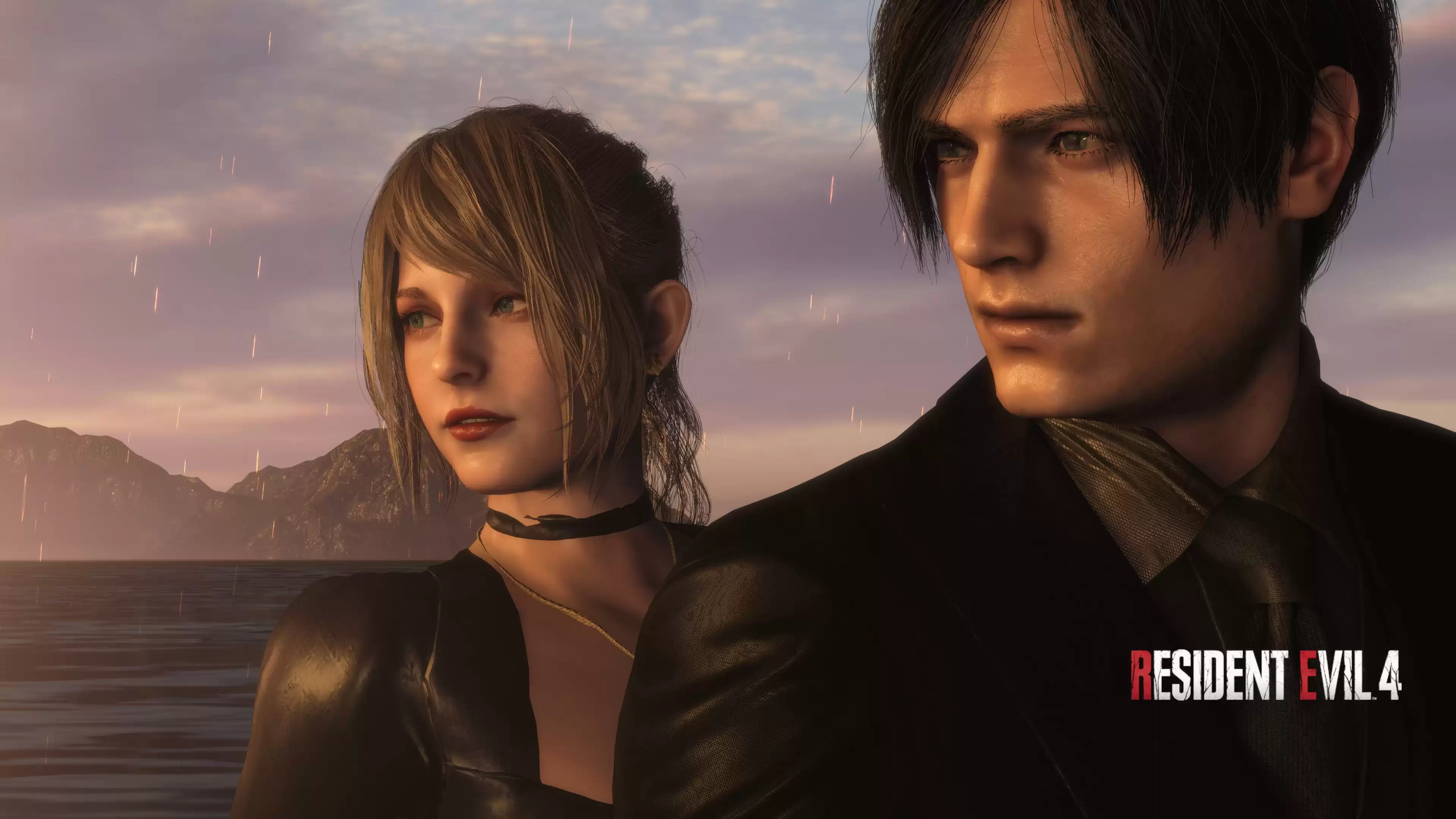 生化危机4重制版 Ashley OL装 和 Leon 黑西装MOD - 生化危机4MOD圈 - 踩蘑菇社区