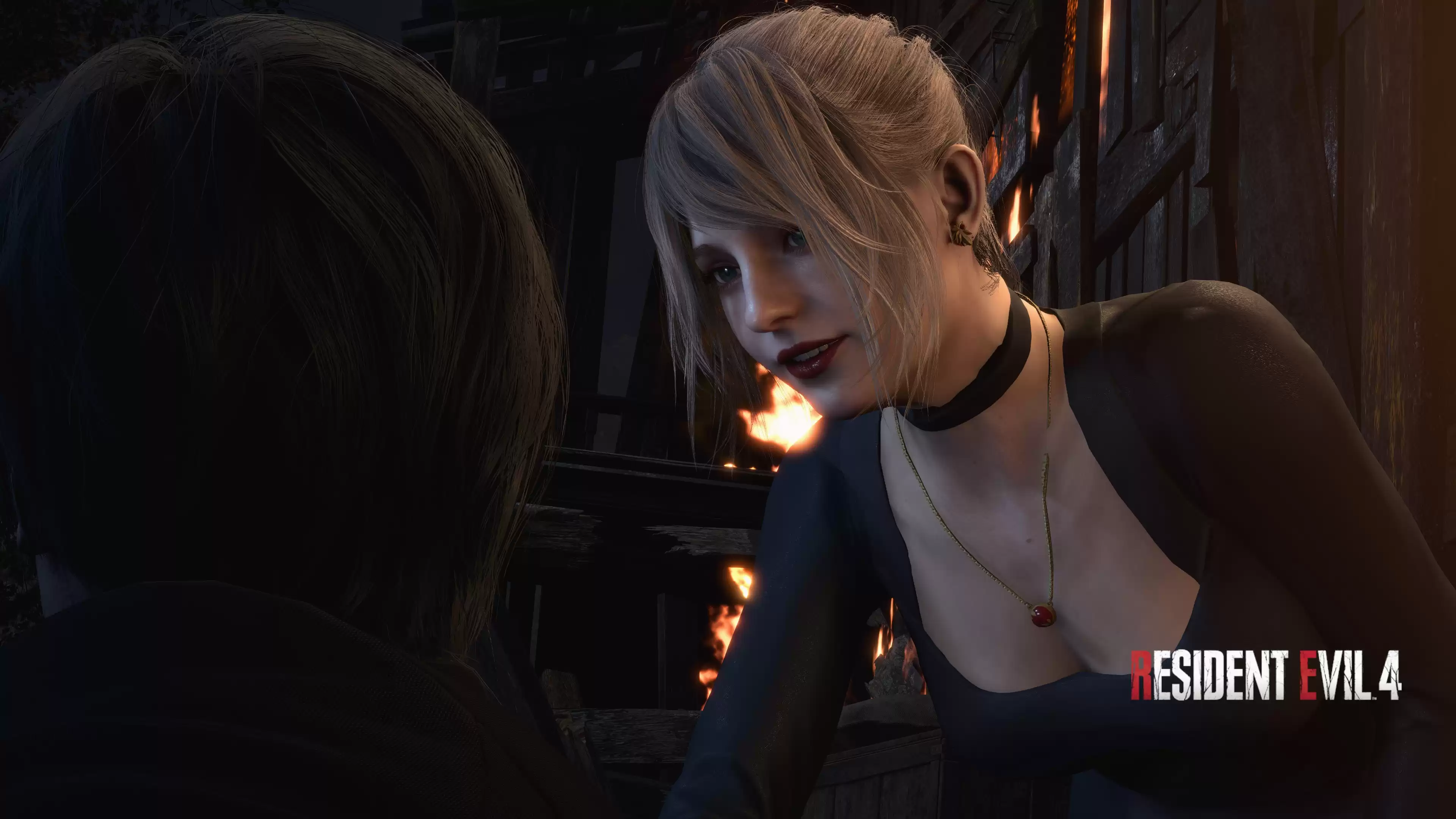 生化危机4重制版 Ashley OL装 和 Leon 黑西装MOD - 生化危机4MOD圈 - 踩蘑菇社区