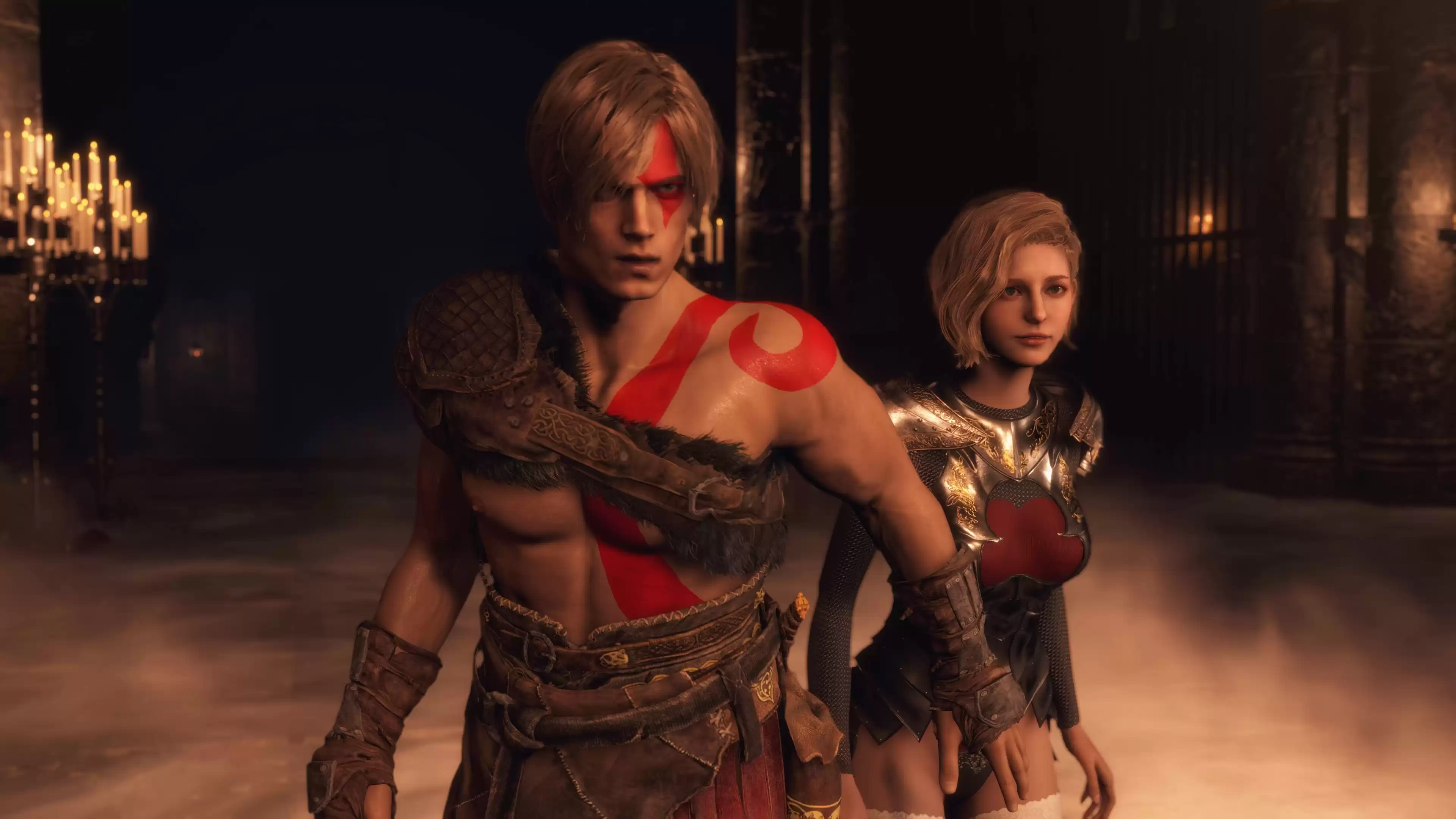 Ashley 性感盔甲MOD预览 - 生化危机4MOD圈 - 踩蘑菇社区