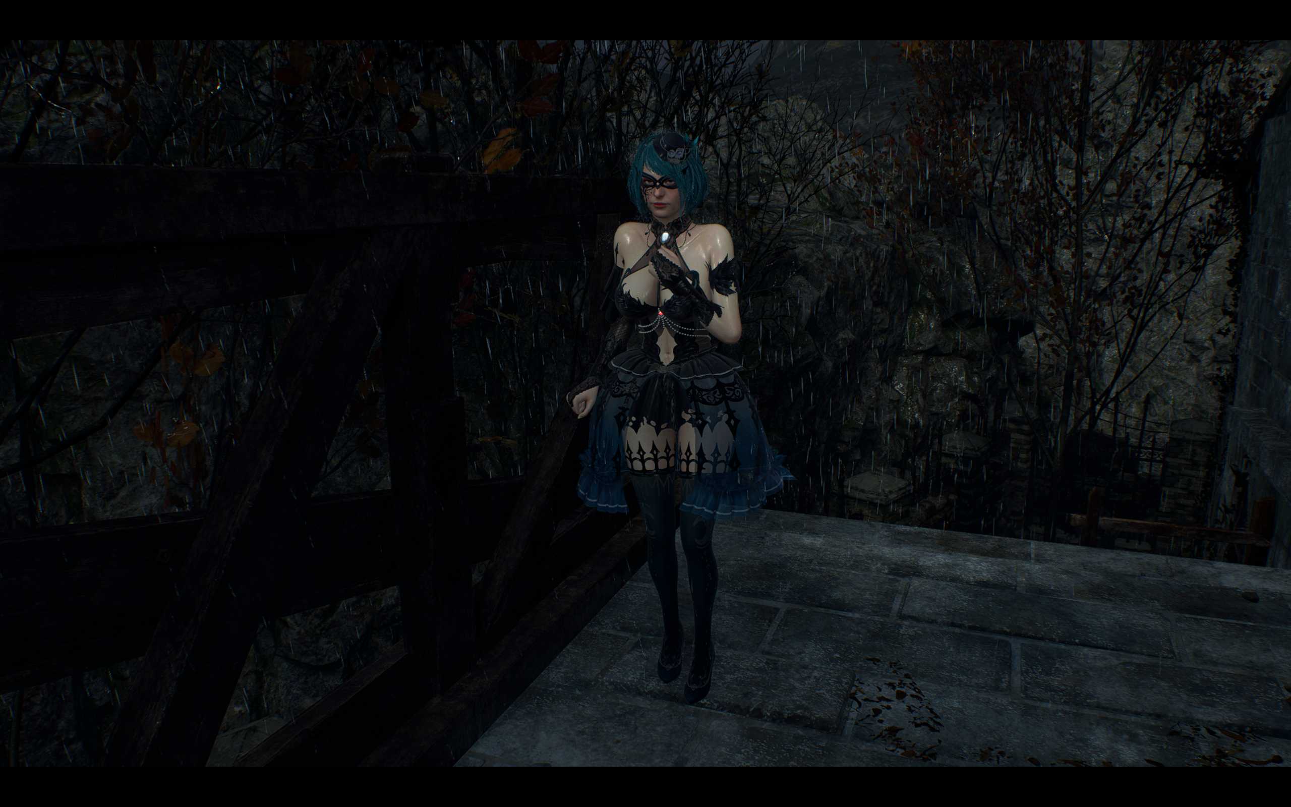 【RE4阿什莉MOD】 Lady Phantasma（更新2.0） - 生化危机4MOD圈 - 踩蘑菇社区