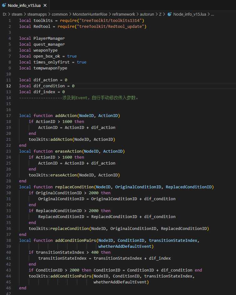 【MHRSB】适用Toolkits的更新方法-基于版本Index差异-快速简便 - 怪物猎人崛起Mod - 踩蘑菇社区