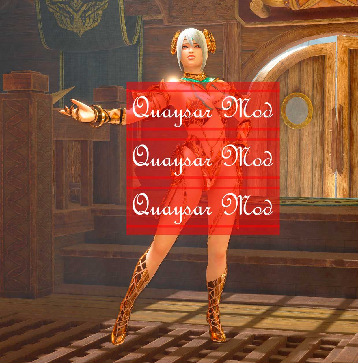 MHRS怪物猎人曙光MOD180：【女装外观】阿斯嘉特 适配16.0.2 - 怪物猎人崛起Mod - 踩蘑菇社区