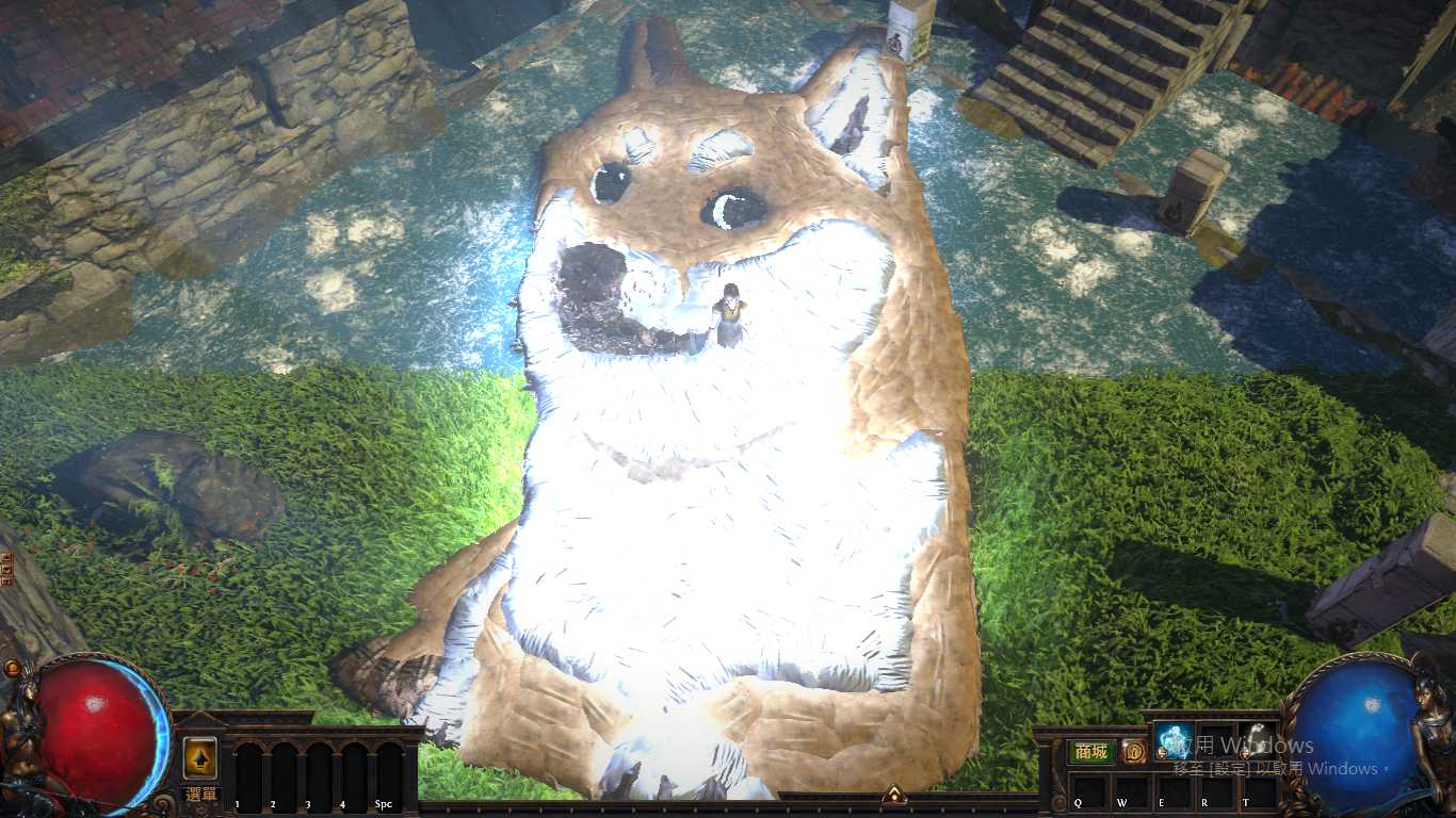 【藏身处分享第四期】暗巷藏身处一 - 流放之路 - 踩蘑菇社区