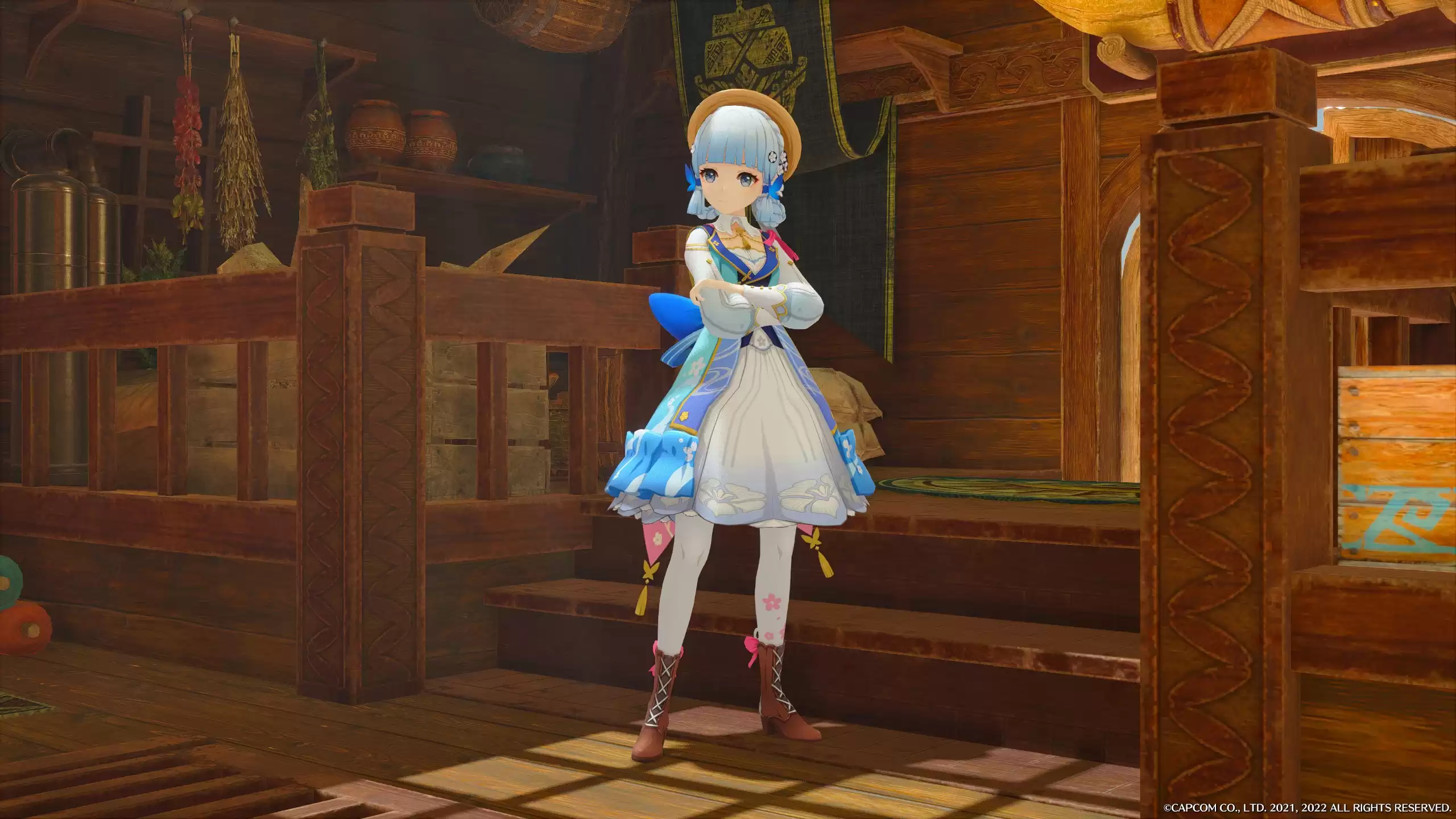 【曙光MOD】原神-花时来信·神里绫华人物MOD - 怪物猎人崛起Mod - 踩蘑菇社区