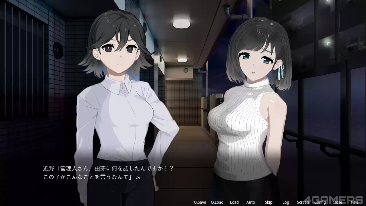 DLsite盗摄名作《ROOM》2.0免费更新，可攻略女主角好友与双飞路线 - PC游戏圈 - 踩蘑菇社区