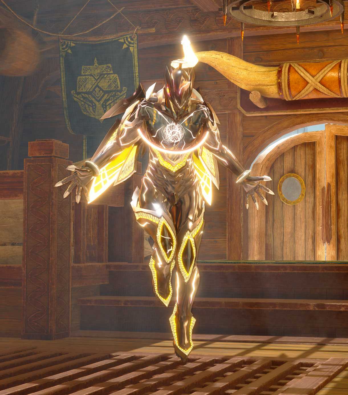 MHRS怪物猎人曙光MOD189：【女装外观】衔尾蛇诺亚 适配16.0.2 - 怪物猎人崛起Mod - 踩蘑菇社区