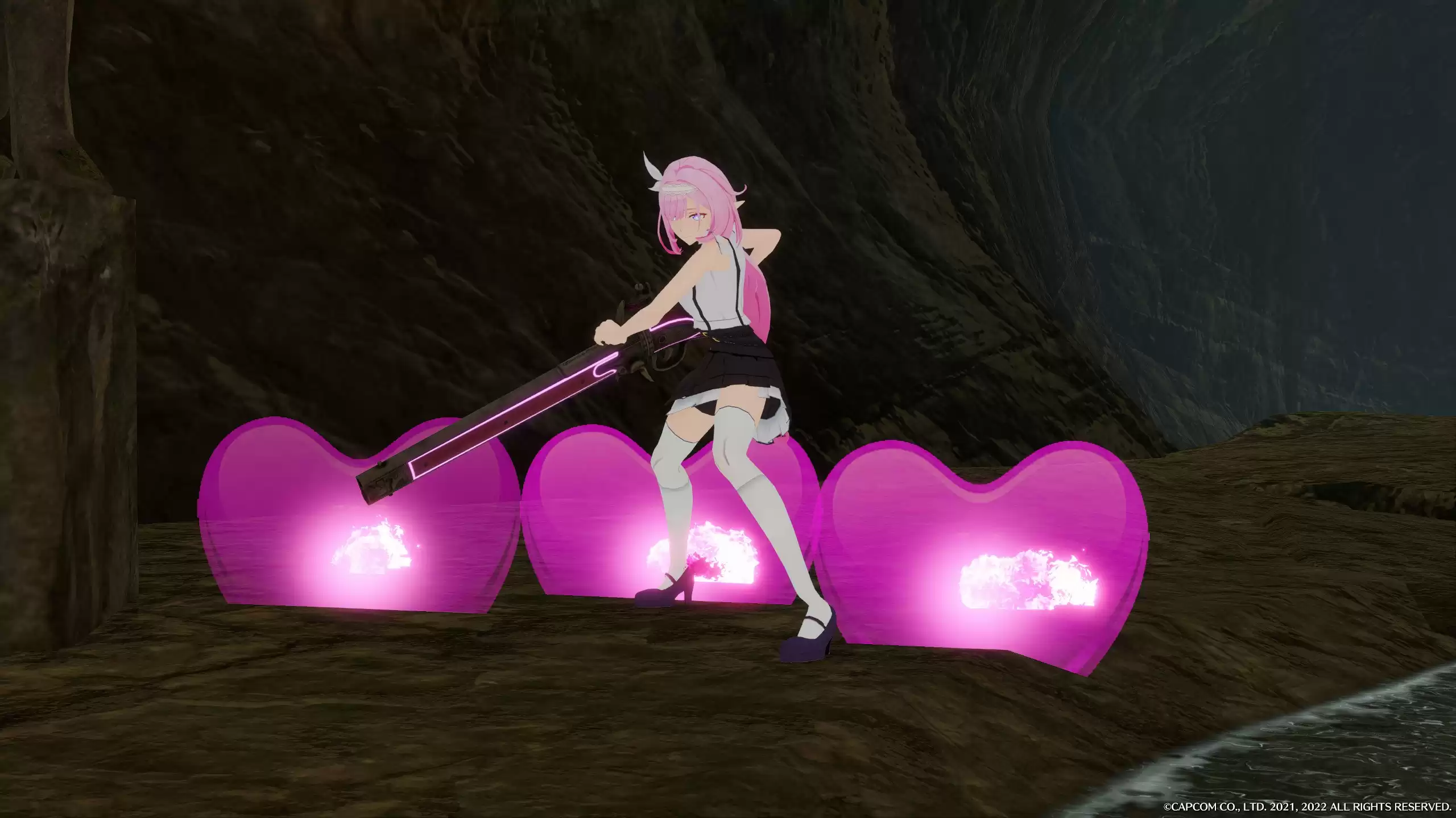 【曙光MOD】黄金庭院-爱莉希雅+爱煞轻弩MOD - 怪物猎人崛起Mod - 踩蘑菇社区