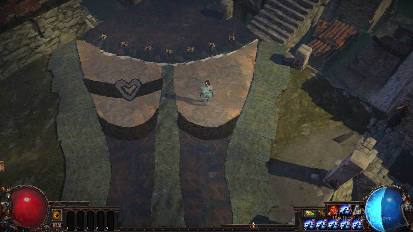 【藏身处分享第七期】暗巷藏身处四【最终】 - 流放之路 - 踩蘑菇社区