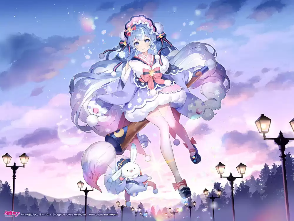 【曙光MOD】2023雪初音+彩虹音符剑·太刀MOD - 怪物猎人崛起Mod - 踩蘑菇社区