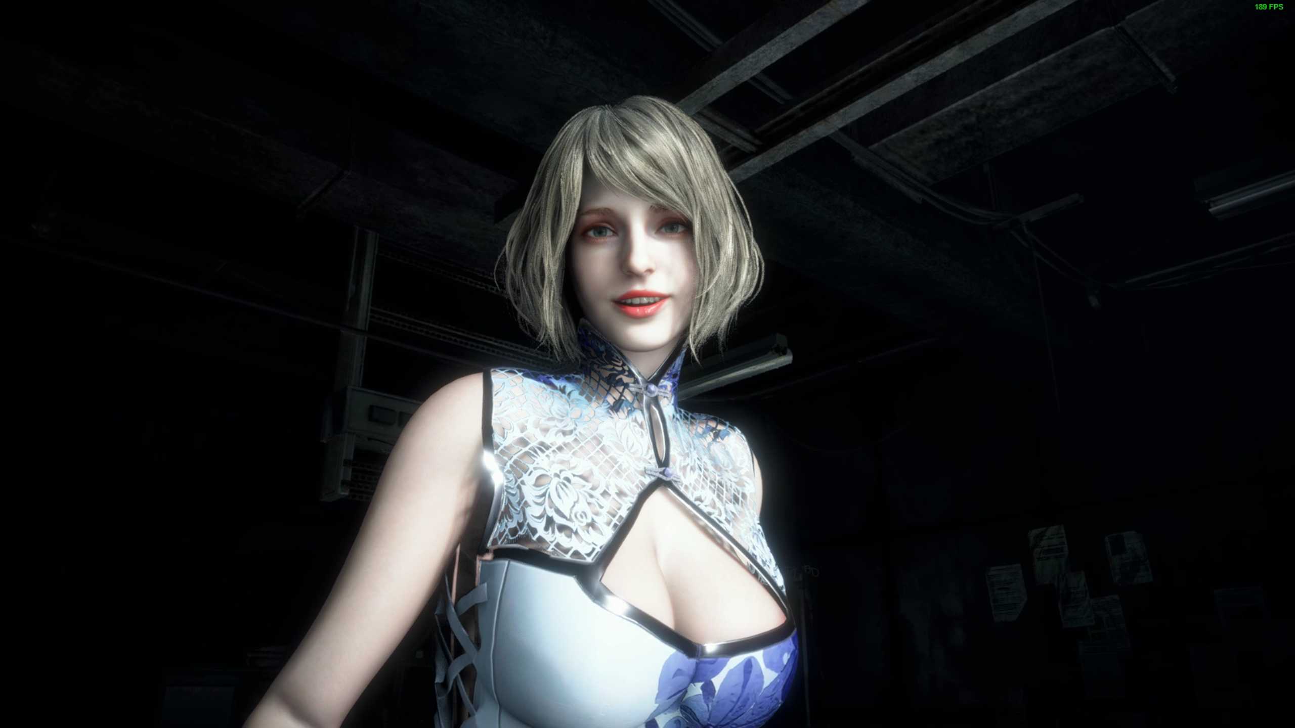 《生化危机4重置版》自制 旗袍模组 白丝 更新 免费分享 - 生化危机4MOD圈 - 踩蘑菇社区