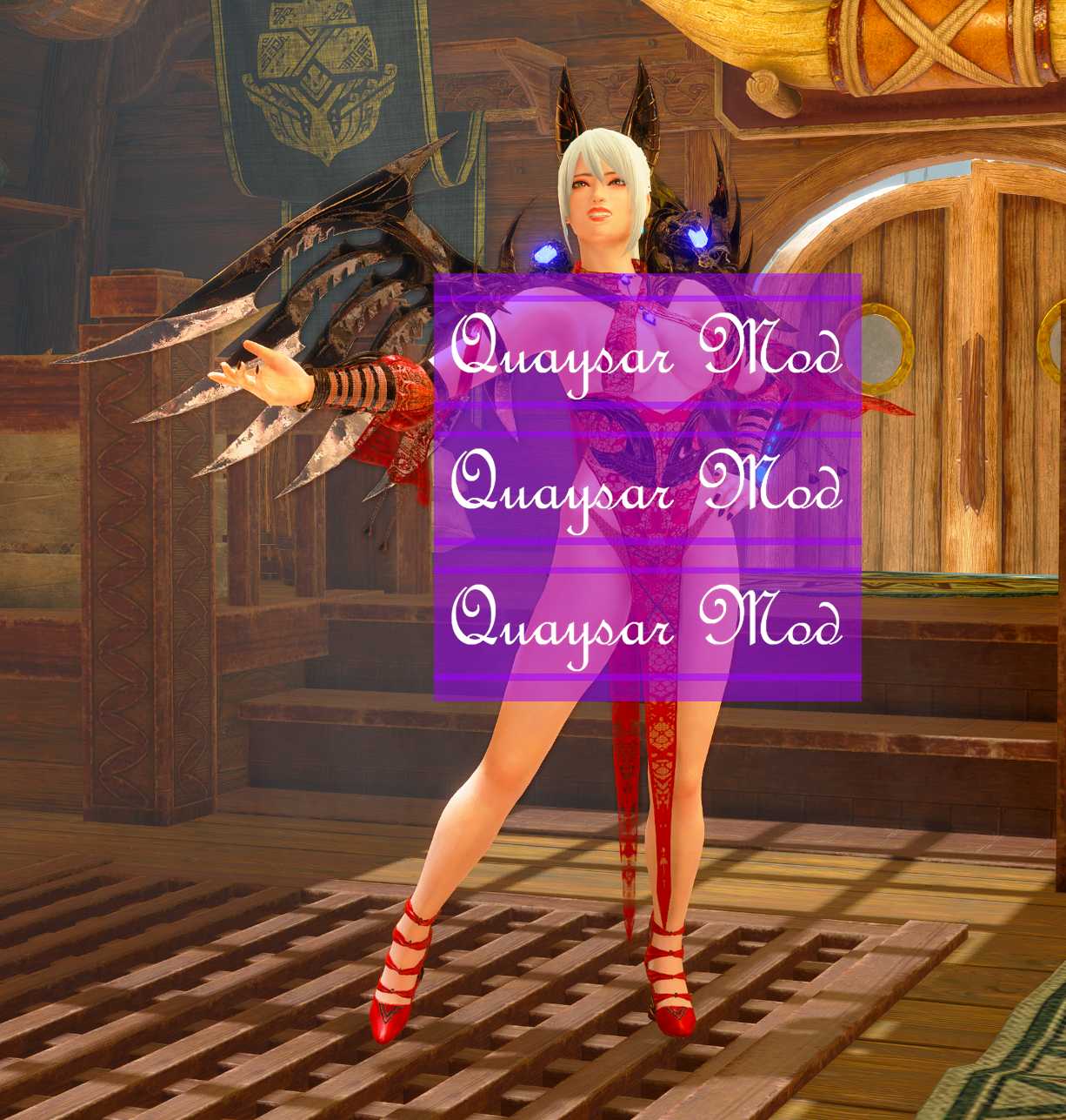 MHRS怪物猎人曙光MOD202：【女装外观】尼罗河 适配16.0.2 - 怪物猎人崛起Mod - 踩蘑菇社区