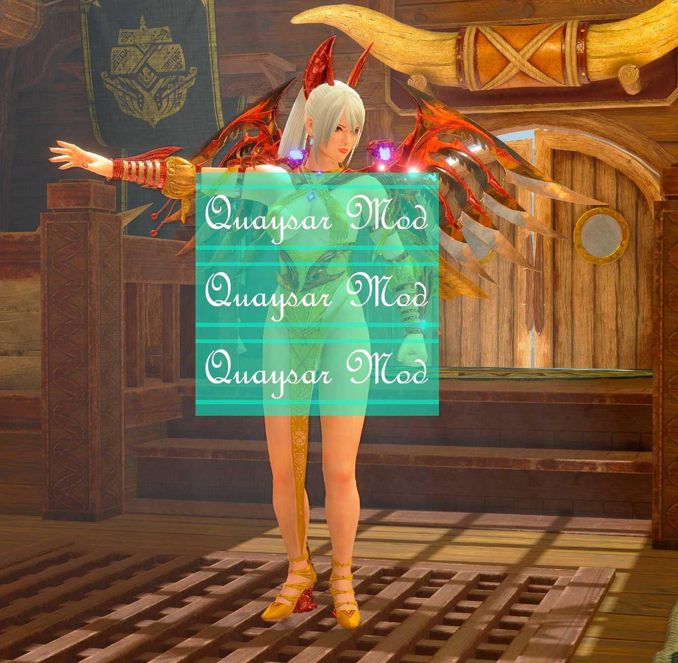 MHRS怪物猎人曙光MOD202：【女装外观】尼罗河 适配16.0.2 - 怪物猎人崛起Mod - 踩蘑菇社区