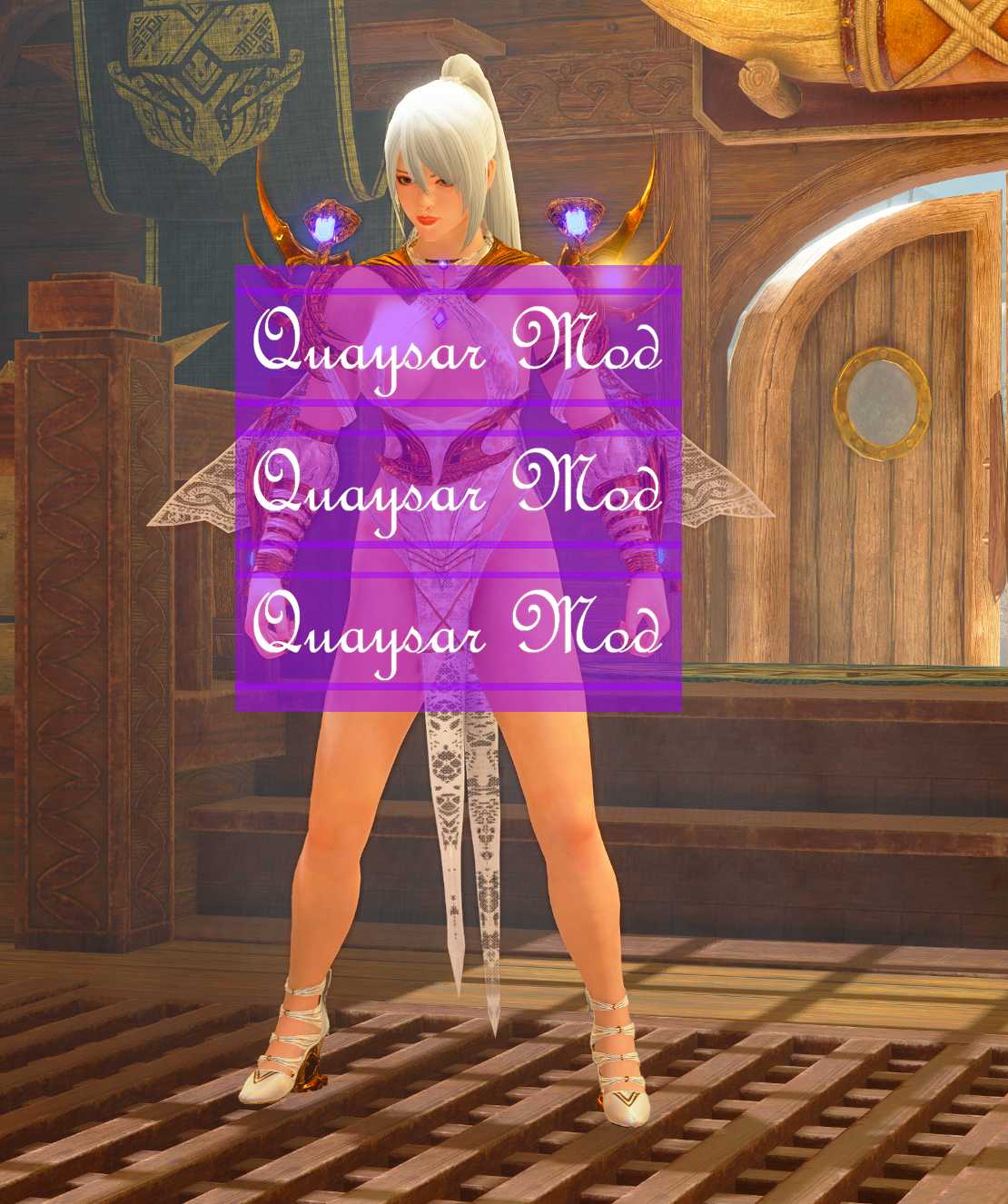 MHRS怪物猎人曙光MOD202：【女装外观】尼罗河 适配16.0.2 - 怪物猎人崛起Mod - 踩蘑菇社区