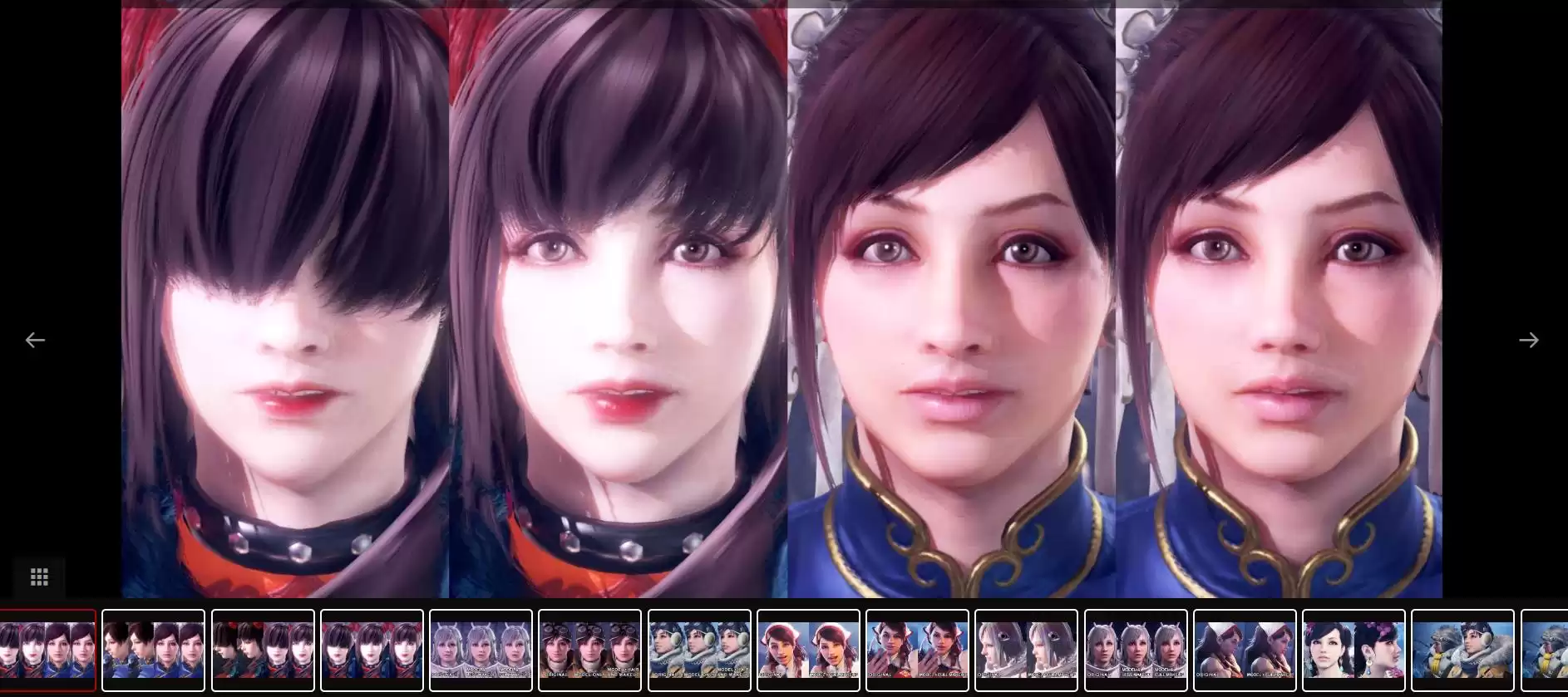 AIBO/接待员 整合美化MOD（包含头发、皮肤和全部服装）【搬运】 - 怪物猎人世界MOD - 踩蘑菇社区