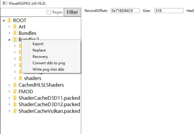 解决VisualGGPK2报错，亲测有效 - 流放之路 - 踩蘑菇社区