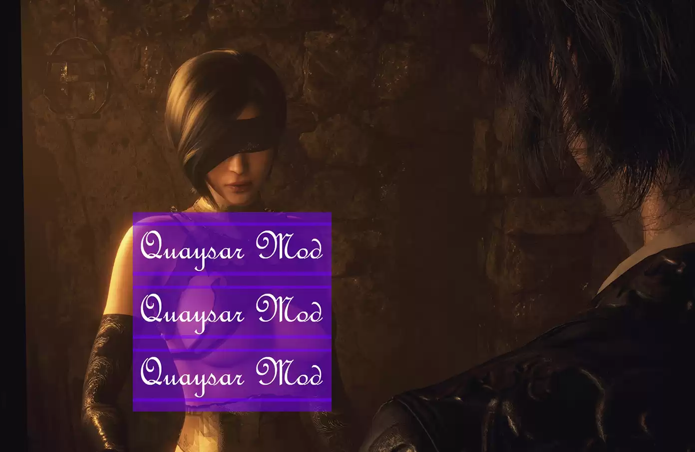 RE4R生化4重置MOD007：【艾达王】尼尔透明 替换默认服装 适配DLC - 生化危机4MOD圈 - 踩蘑菇社区