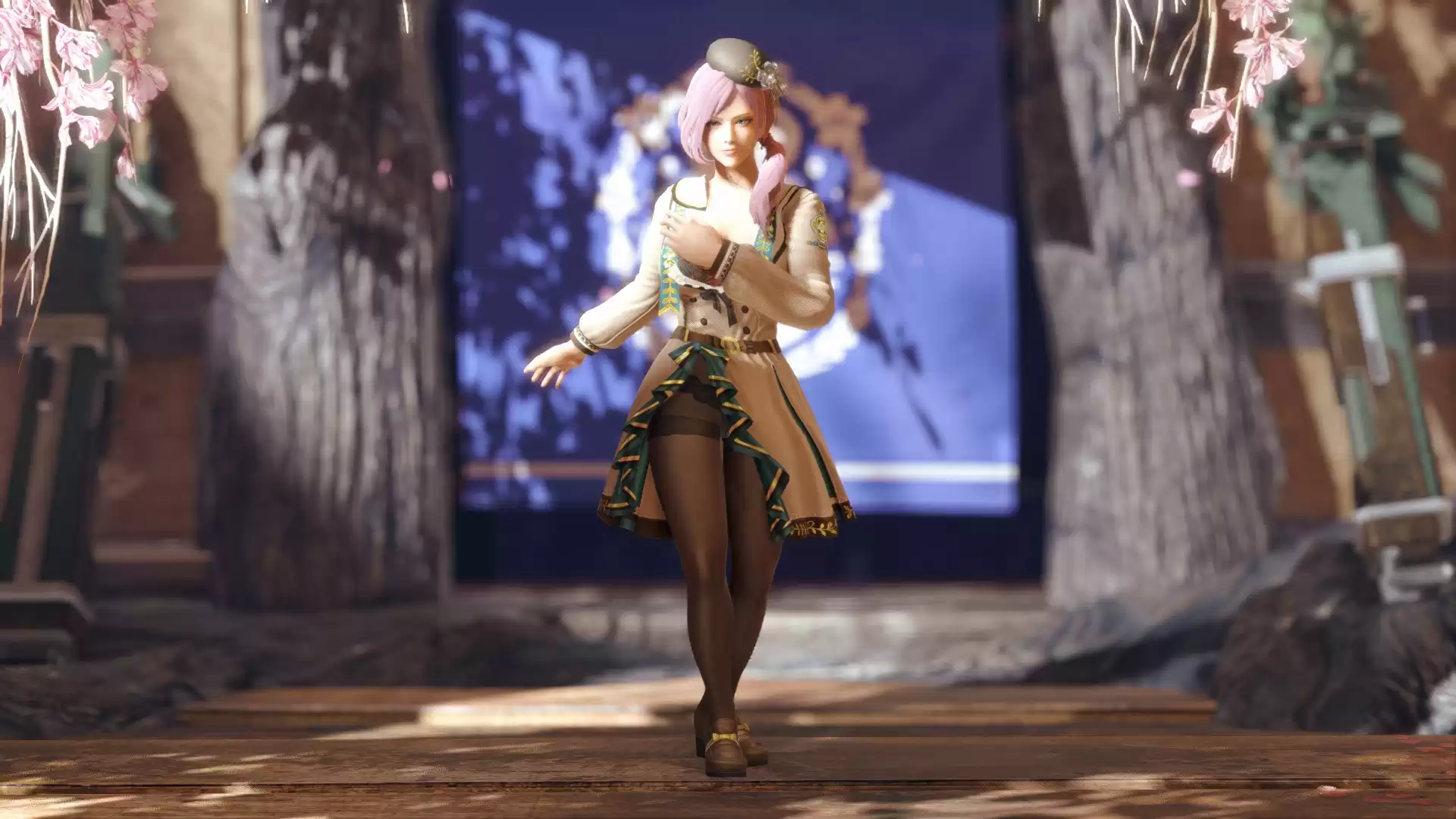 DOA-Grace Lily - 怪物猎人崛起Mod - 踩蘑菇社区