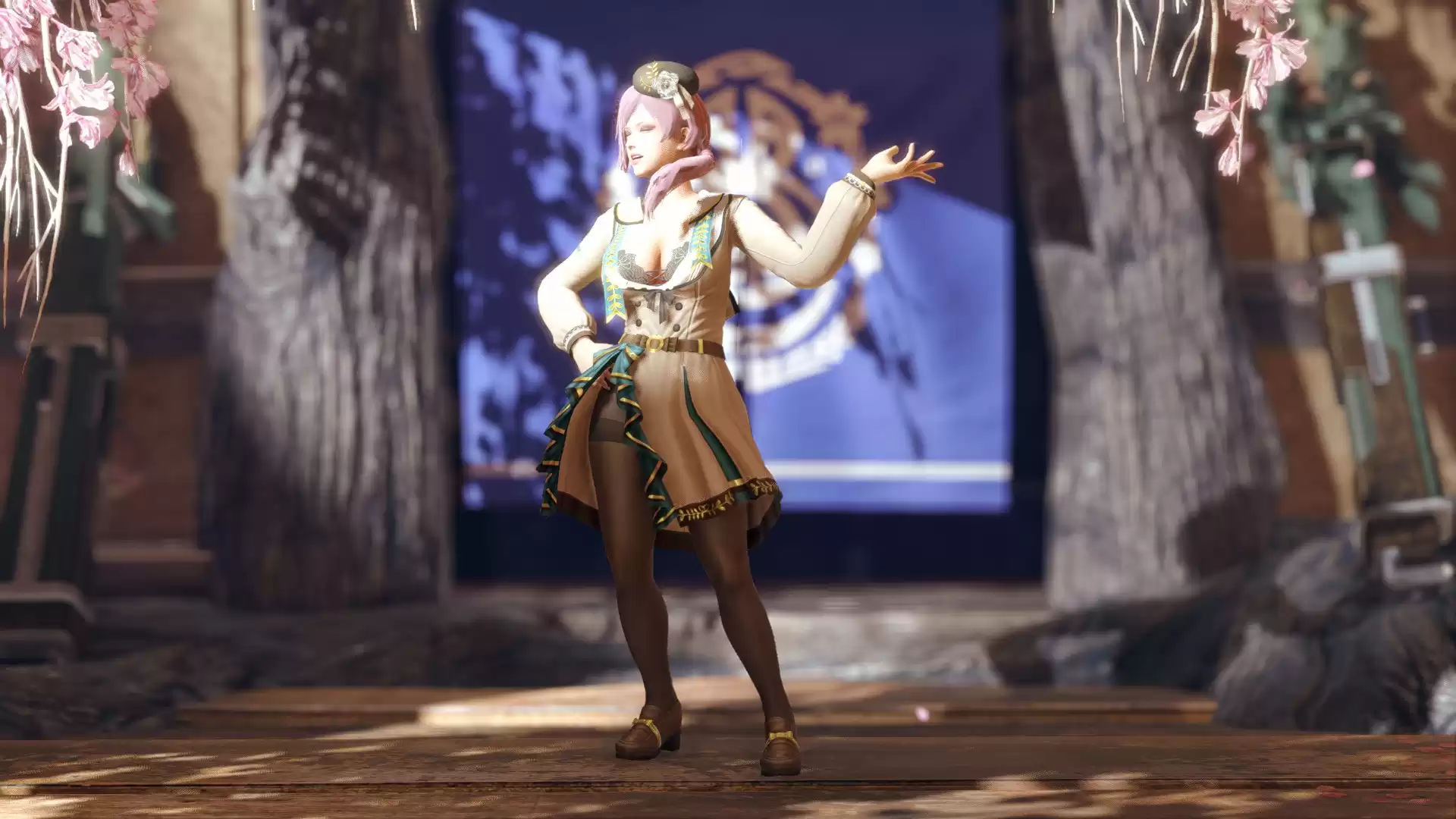 DOA-Grace Lily - 怪物猎人崛起Mod - 踩蘑菇社区