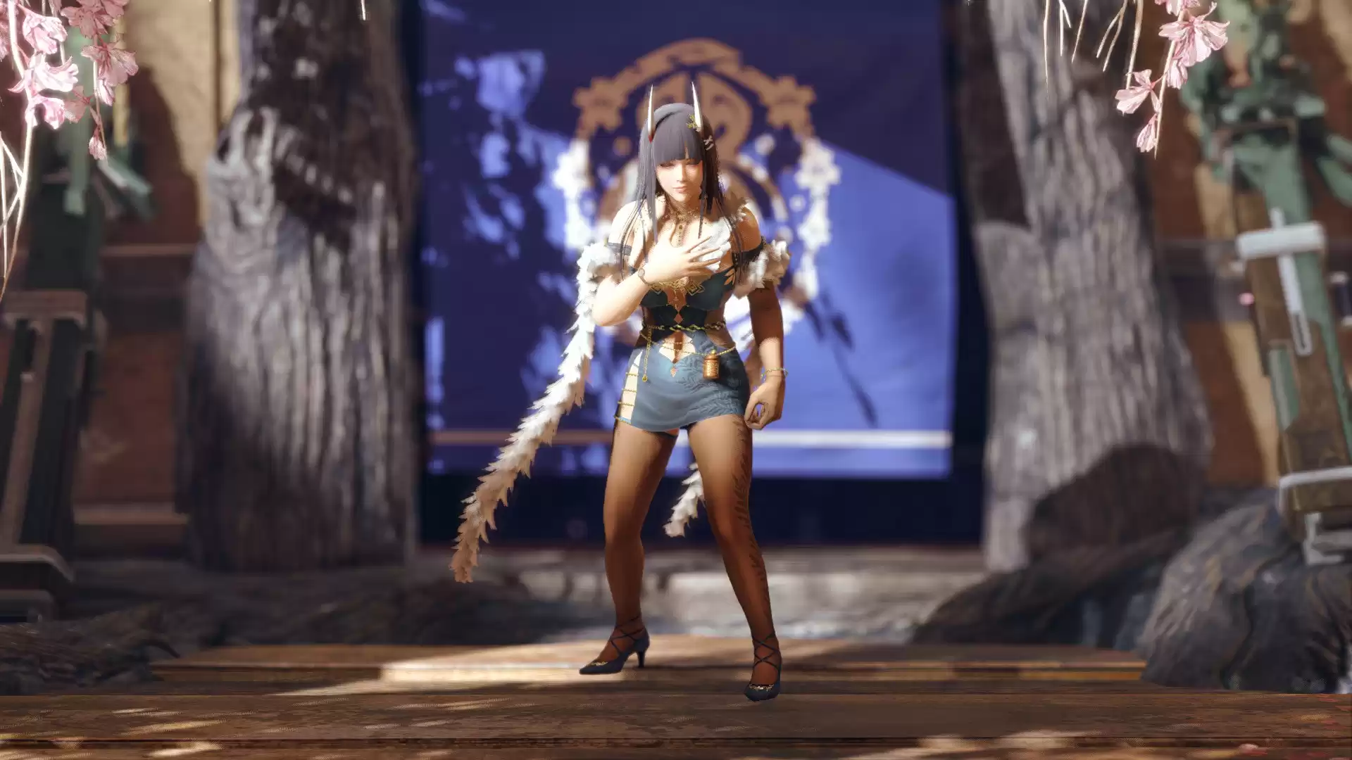 DOA-Makeup Cedar - 怪物猎人崛起Mod - 踩蘑菇社区