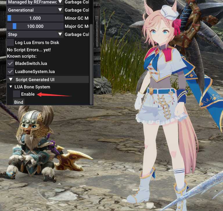 【工具mod】Lua骨骼系统2.0 - 怪物猎人崛起Mod - 踩蘑菇社区