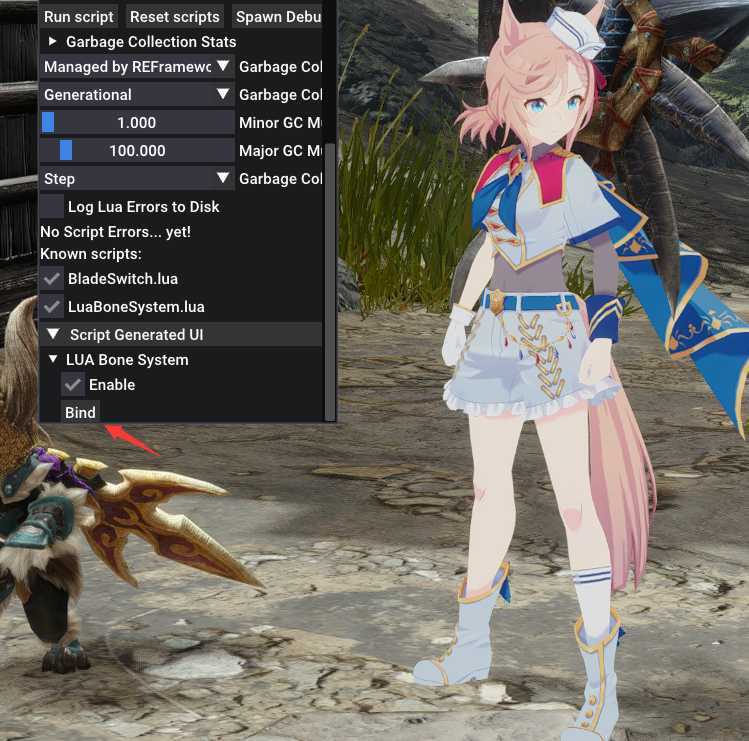 【工具mod】Lua骨骼系统2.0 - 怪物猎人崛起Mod - 踩蘑菇社区