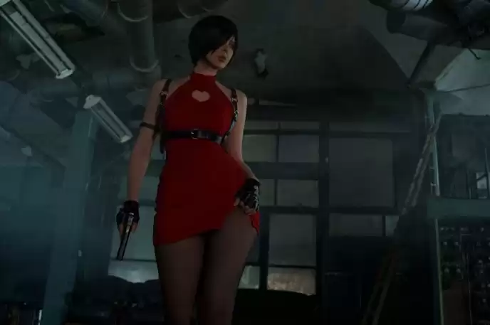 国外美女COS《生化4RE》艾达王 破洞黑丝性感身材 - 多人运动圈 - 踩蘑菇社区