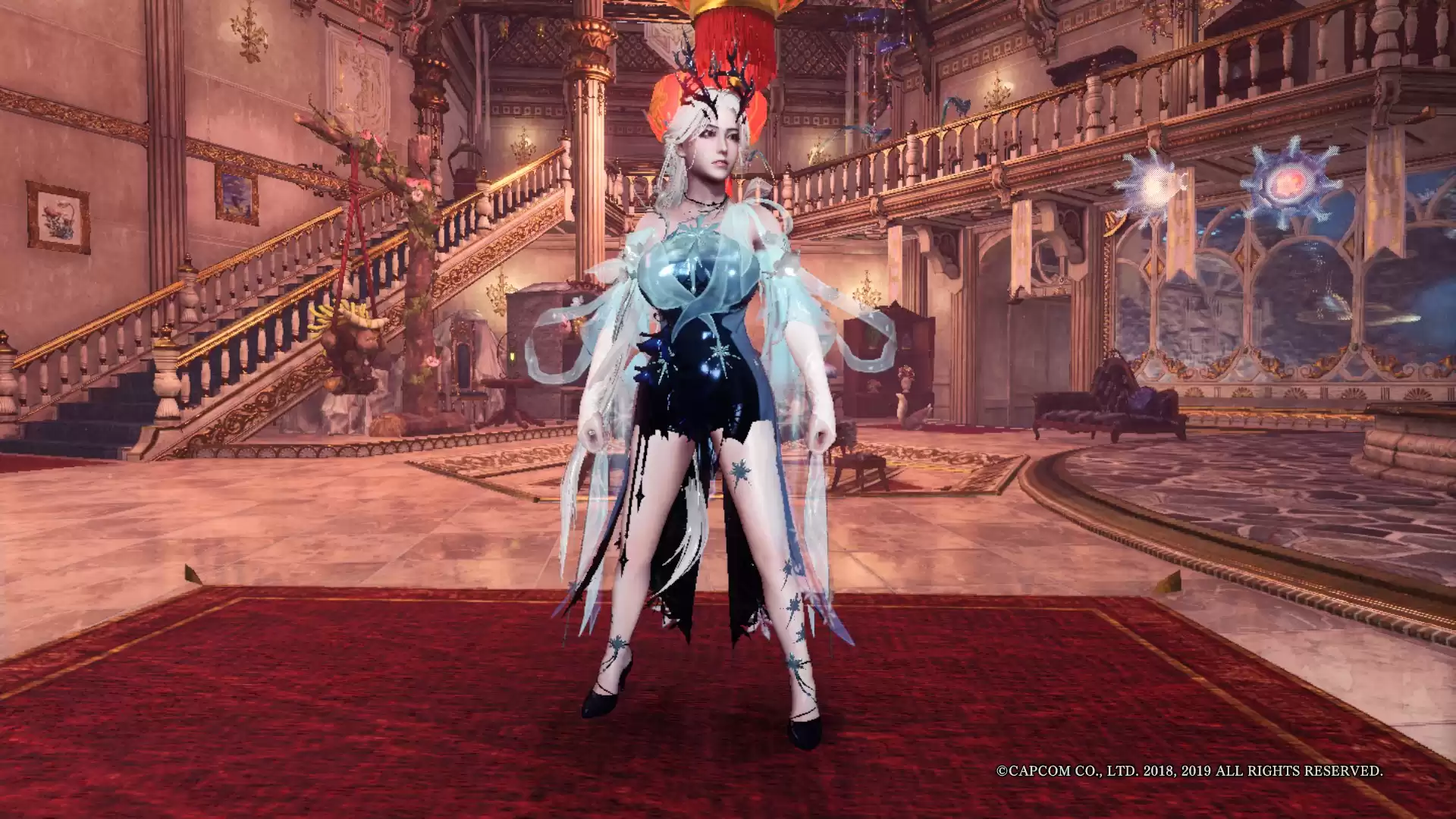 冬神玄冥 - 怪物猎人世界 - 踩蘑菇社区