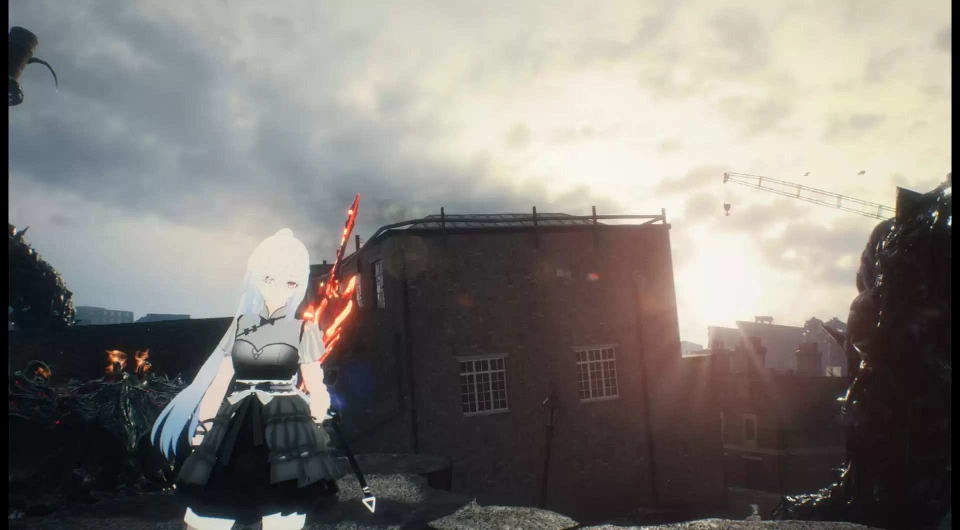 鬼泣5 镜流替换尼禄 mod - 鬼泣5MOD圈 - 踩蘑菇社区