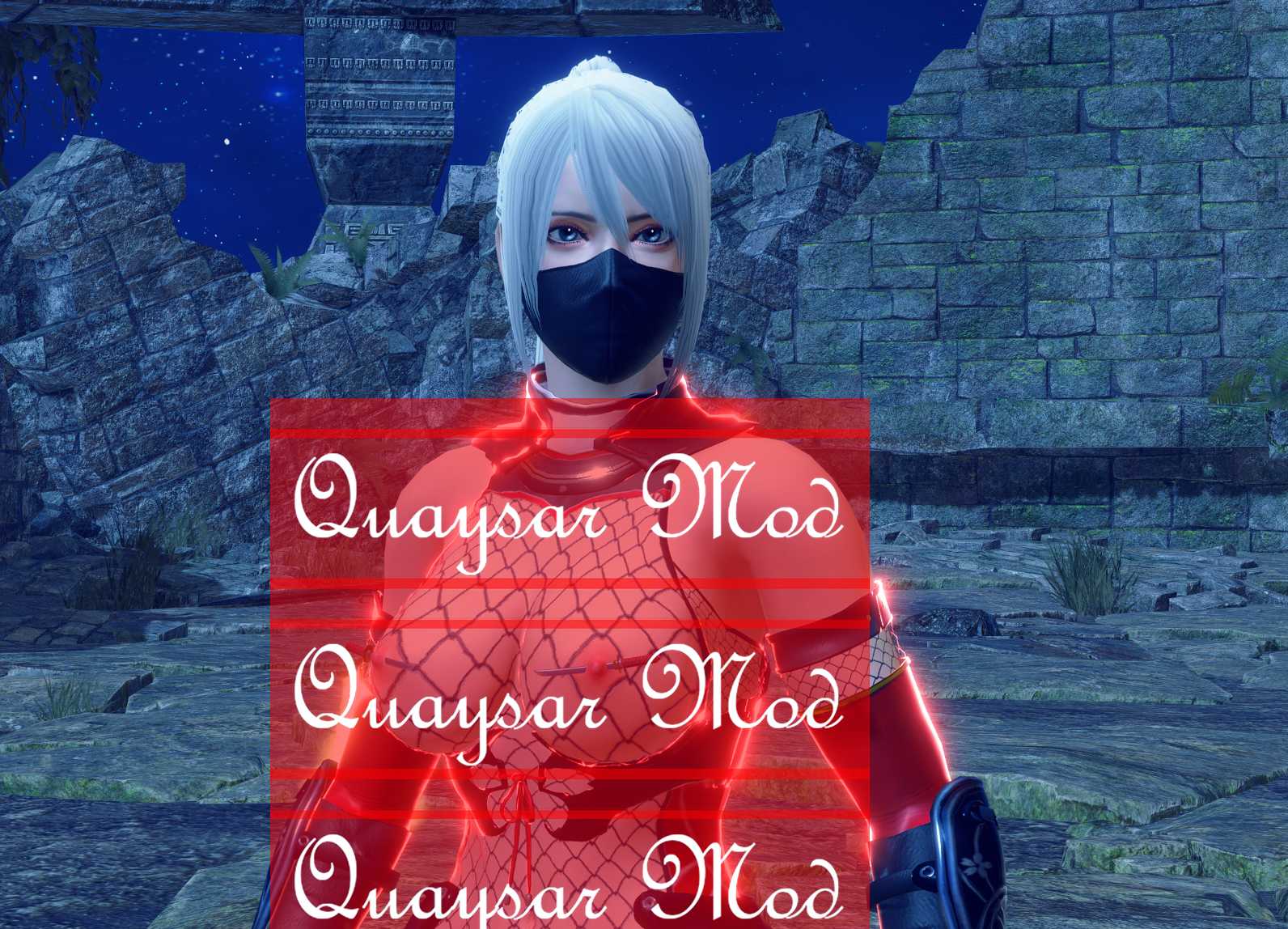 MHRS怪物猎人曙光MOD208：【女装外观】双刀女忍 适配16.0.0 - 怪物猎人崛起Mod - 踩蘑菇社区