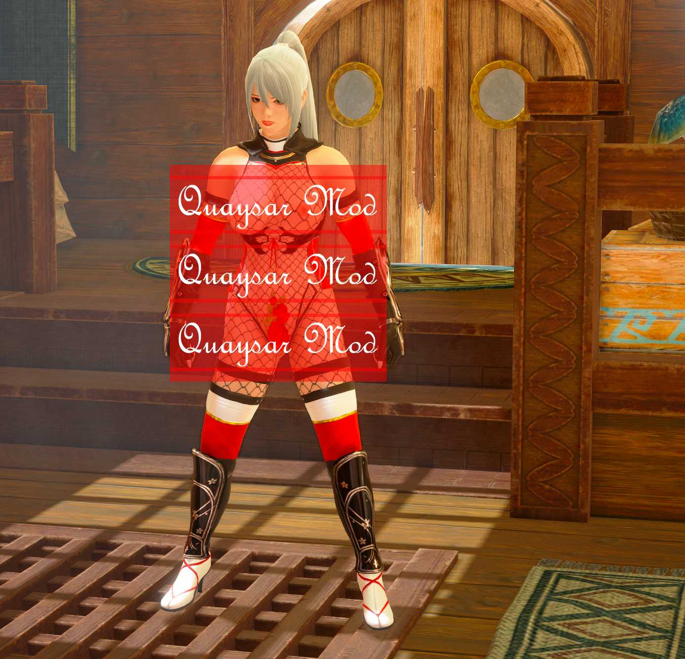 MHRS怪物猎人曙光MOD208：【女装外观】双刀女忍 适配16.0.0 - 怪物猎人崛起Mod - 踩蘑菇社区