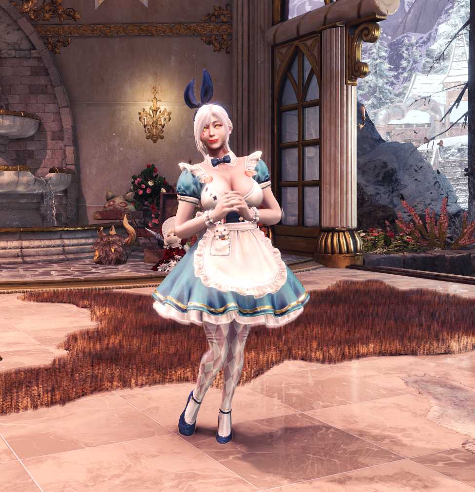 ELF_ALICE女仆 - 怪物猎人世界 - 踩蘑菇社区