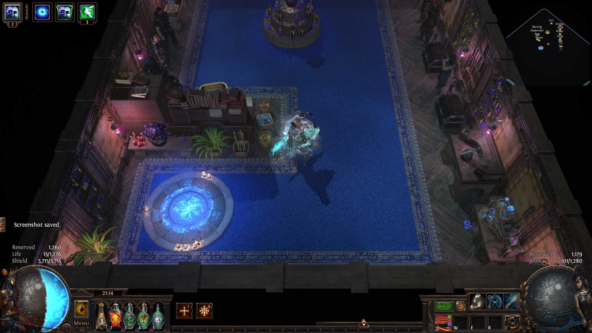 【藏身处分享第八期】“小黑屋”系列藏身处 - 流放之路 - 踩蘑菇社区