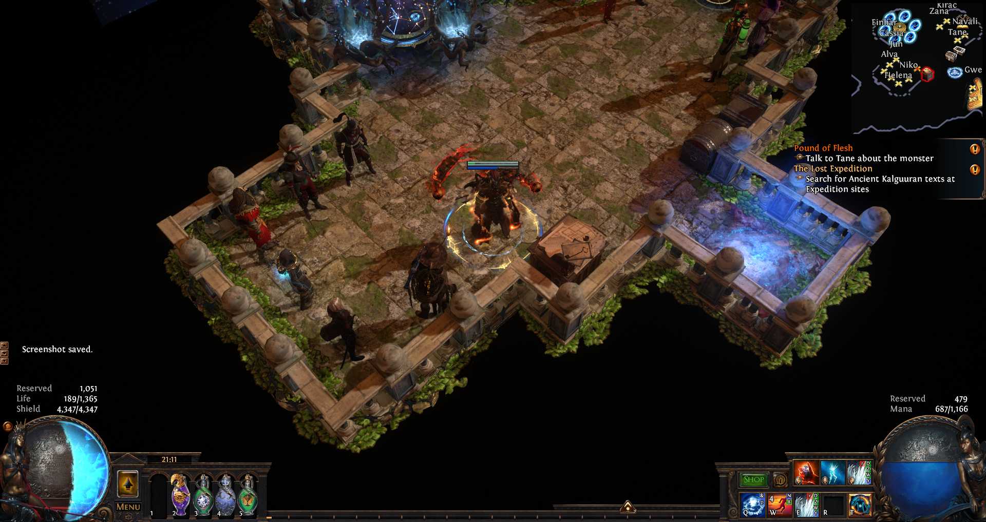 【藏身处分享第八期】“小黑屋”系列藏身处 - 流放之路 - 踩蘑菇社区