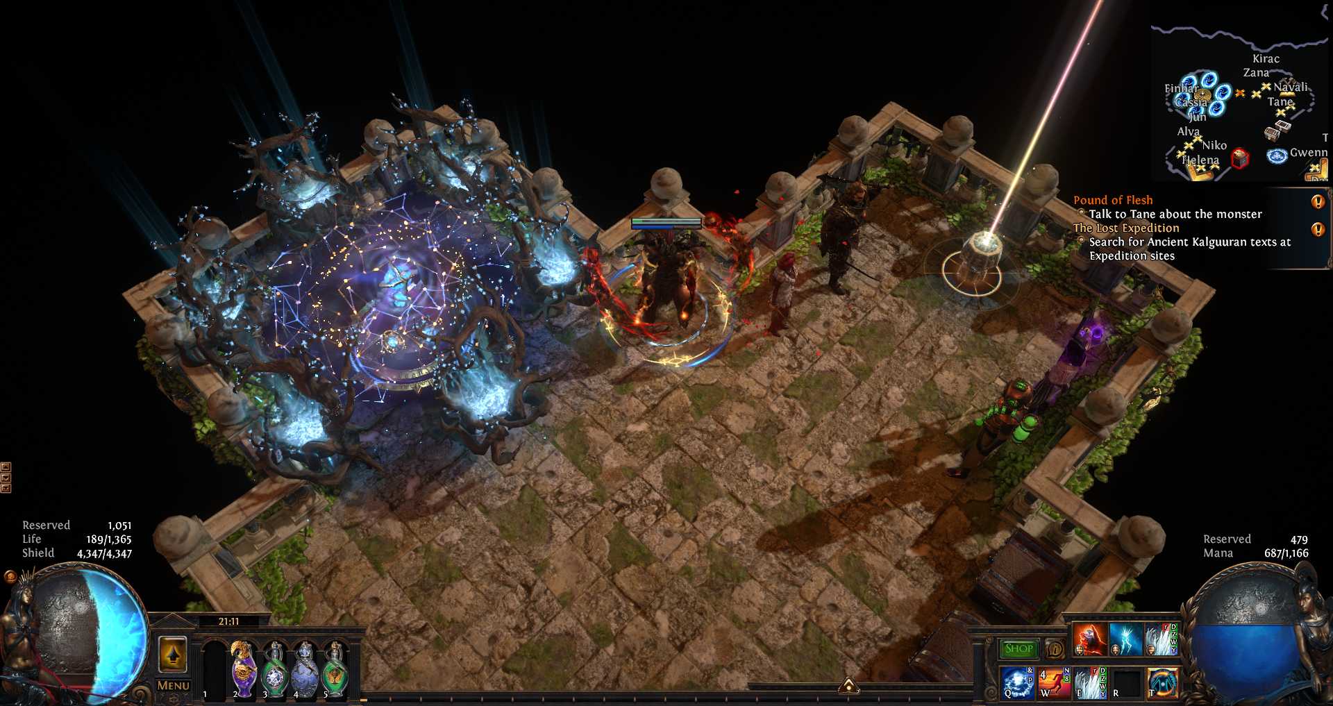 【藏身处分享第八期】“小黑屋”系列藏身处 - 流放之路 - 踩蘑菇社区