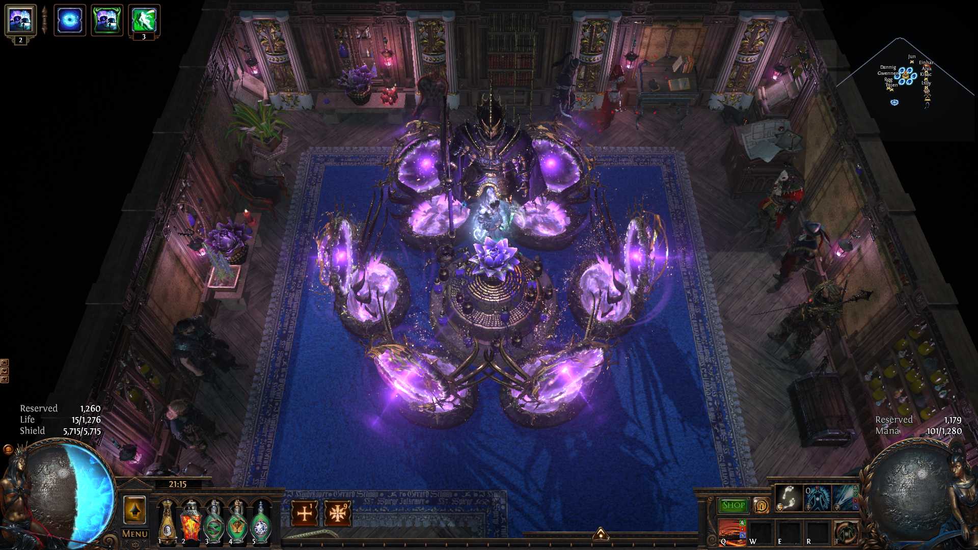 【藏身处分享第八期】“小黑屋”系列藏身处 - 流放之路 - 踩蘑菇社区