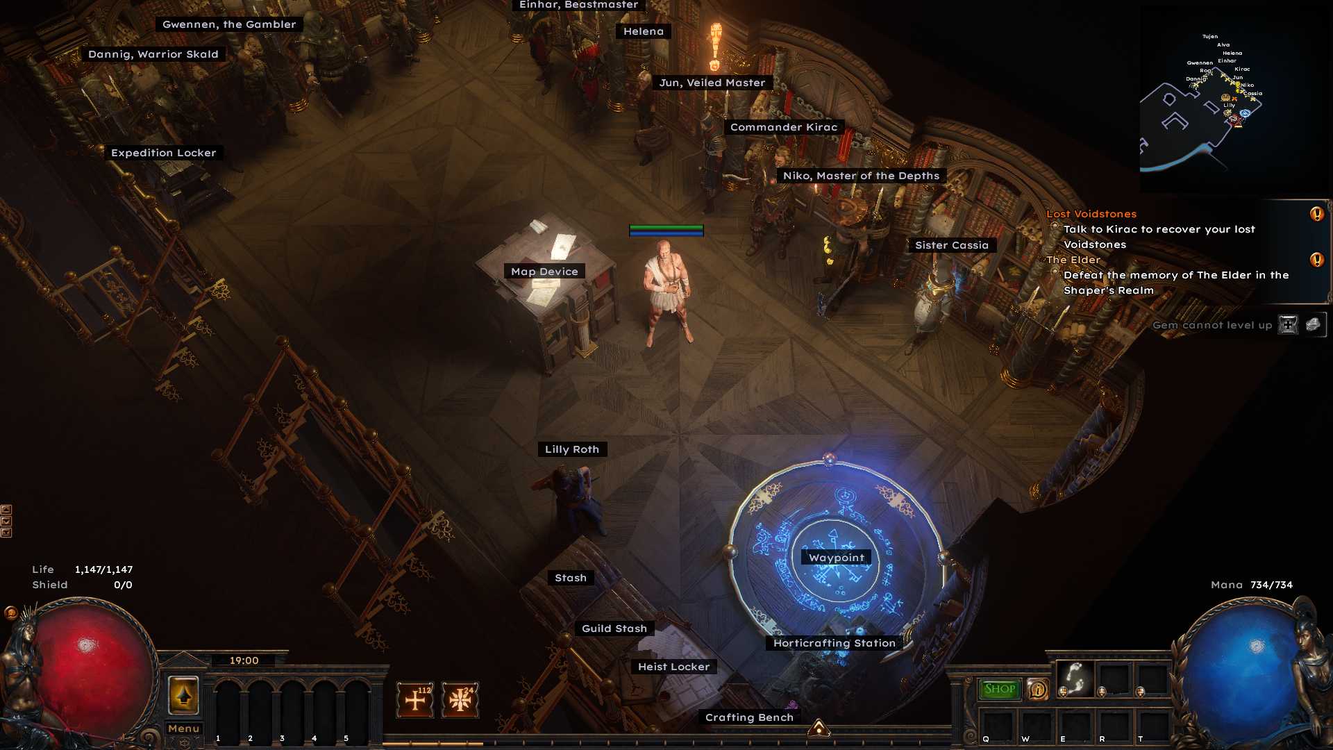 【藏身处分享第八期】“小黑屋”系列藏身处 - 流放之路 - 踩蘑菇社区