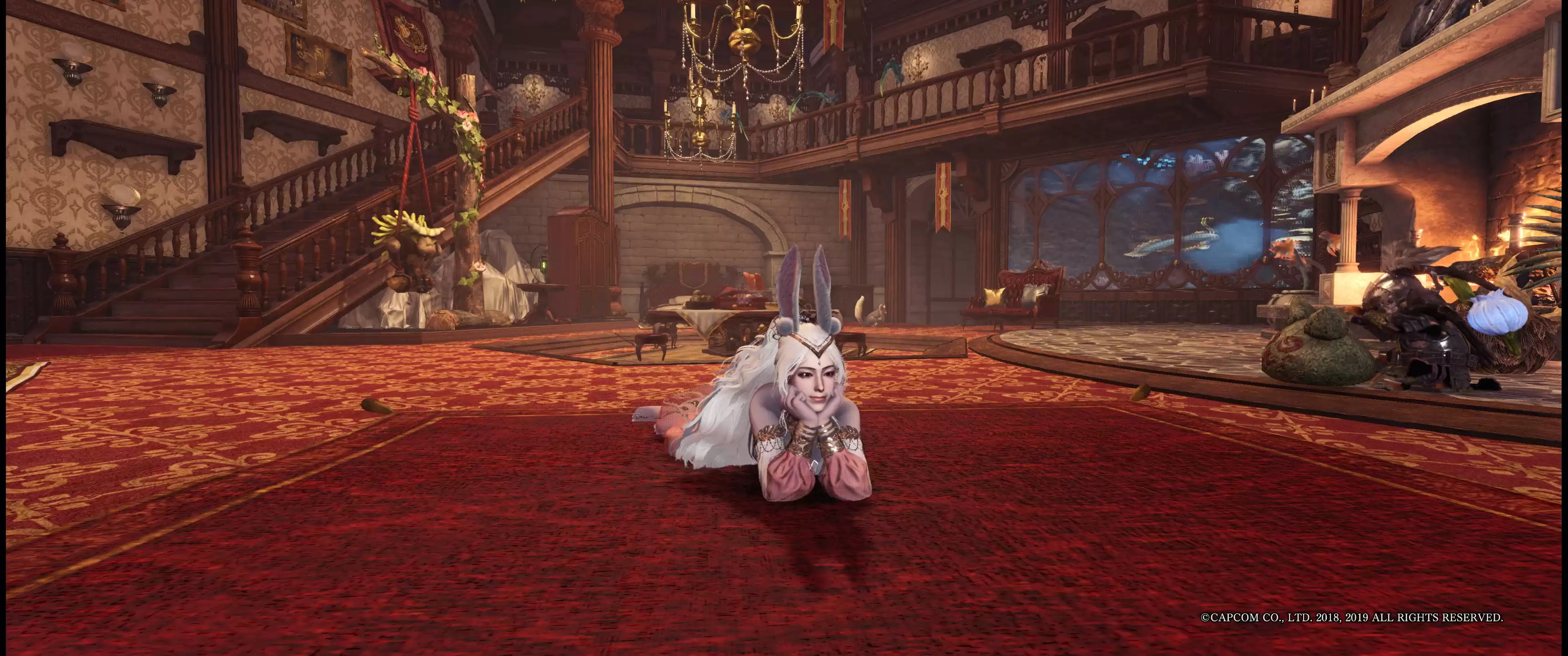 浣烟纱 - 怪物猎人世界 - 踩蘑菇社区