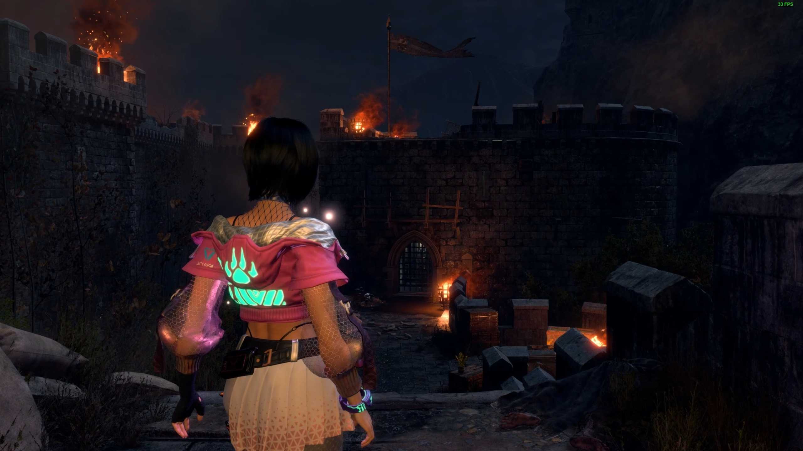 《生化危机4重置版》永劫 千机喵 MOD 艾达 王服装 展示 - 生化危机4MOD圈 - 踩蘑菇社区