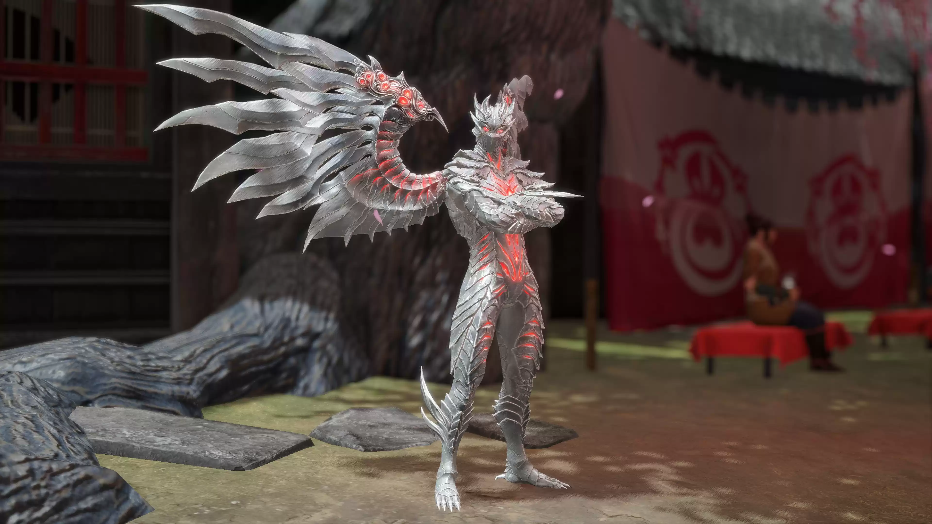 [MHR] [人物MOD] 银龙族 - 怪物猎人崛起Mod - 踩蘑菇社区