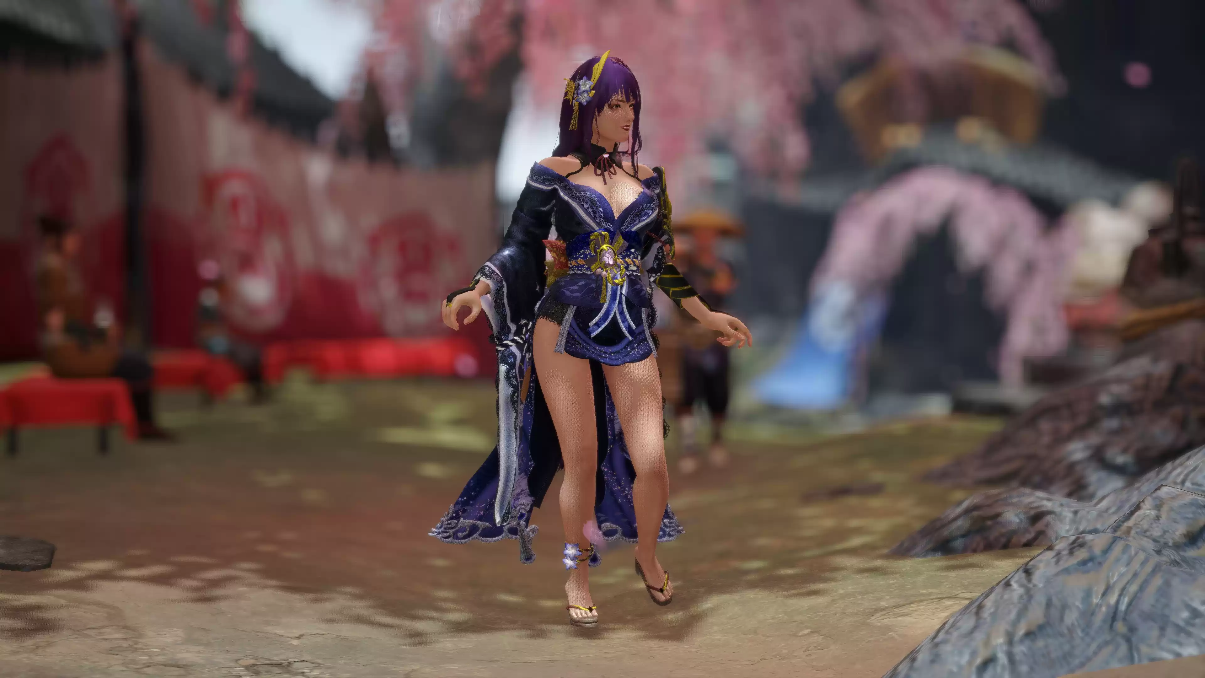 [MHR] [人物MOD] 三次元的雷电将军 - 怪物猎人崛起Mod - 踩蘑菇社区