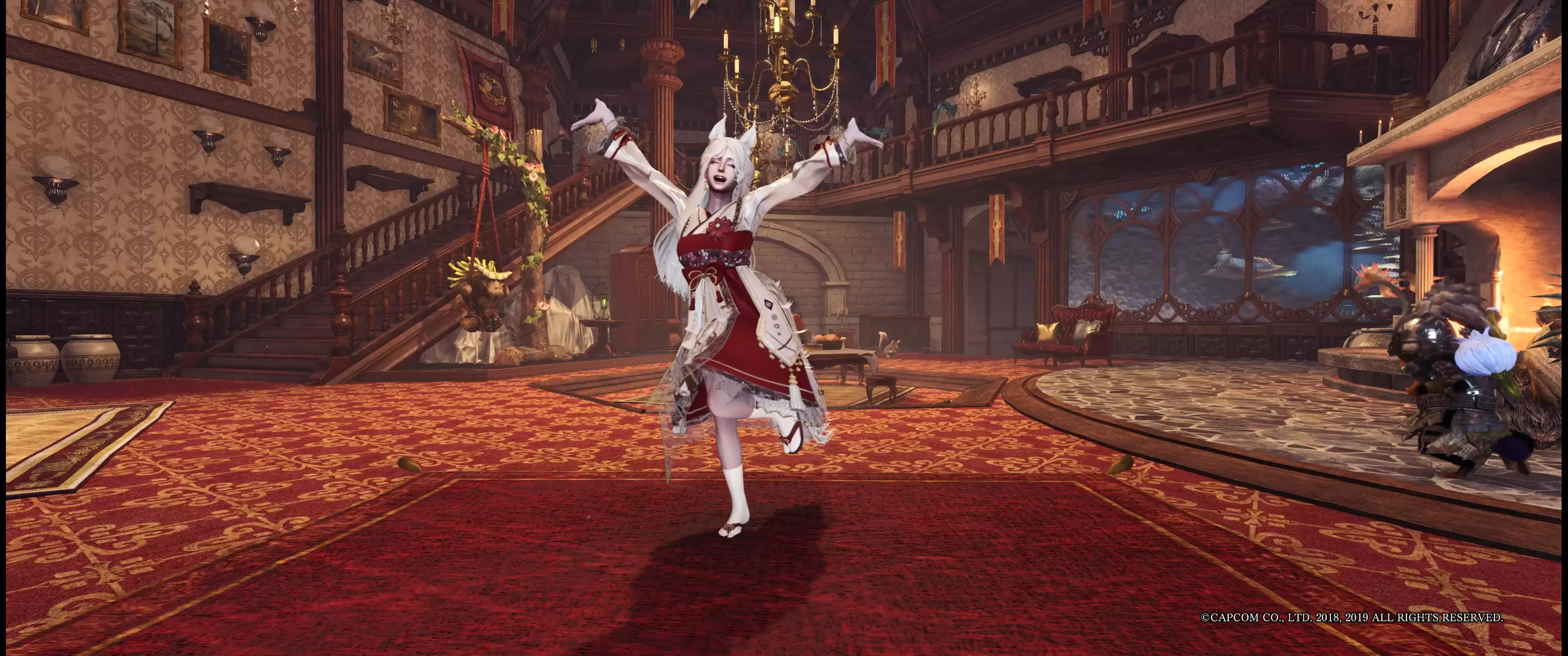 樱华 - 怪物猎人世界MOD - 踩蘑菇社区