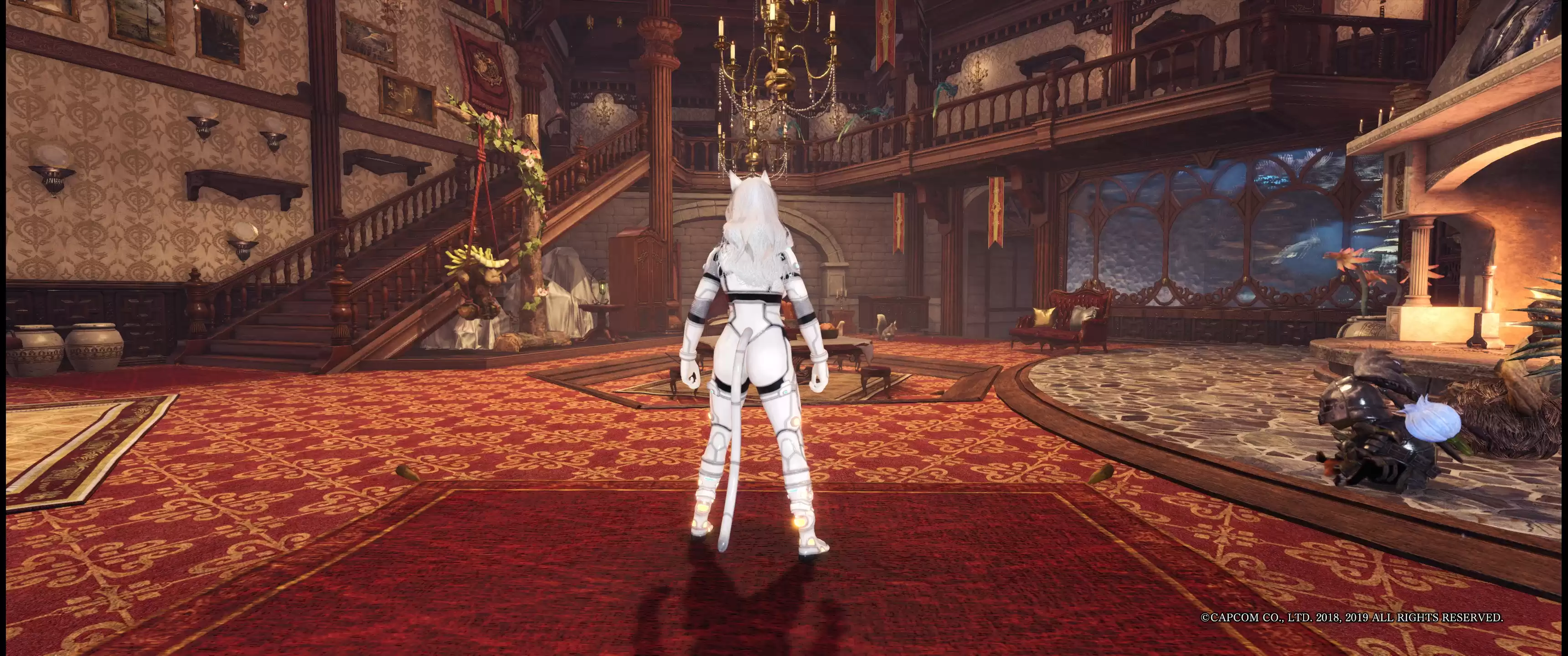 樱华 - 怪物猎人世界MOD - 踩蘑菇社区