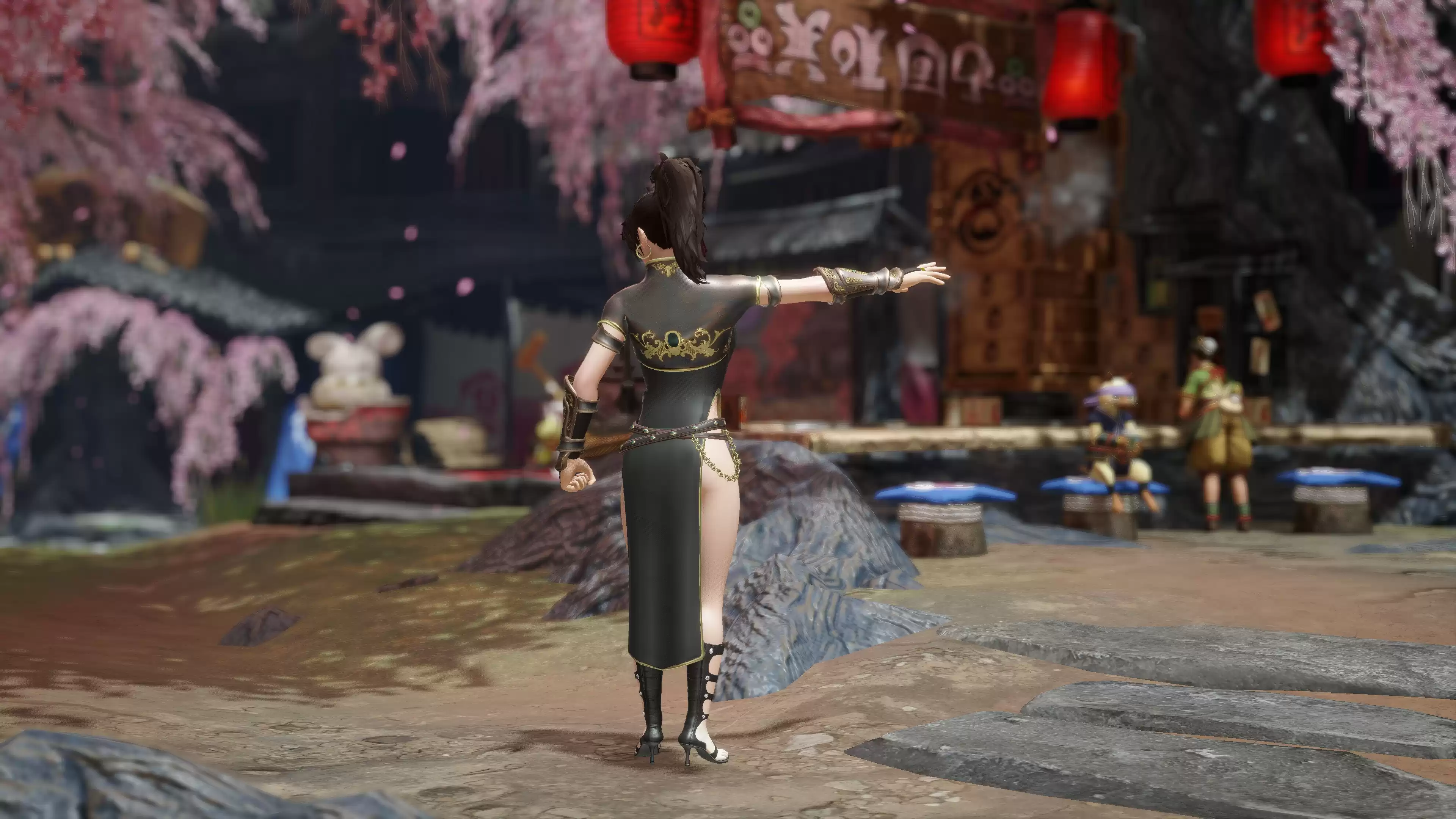 [MHR] [人物MOD] 国风女战士 - 怪物猎人崛起Mod - 踩蘑菇社区