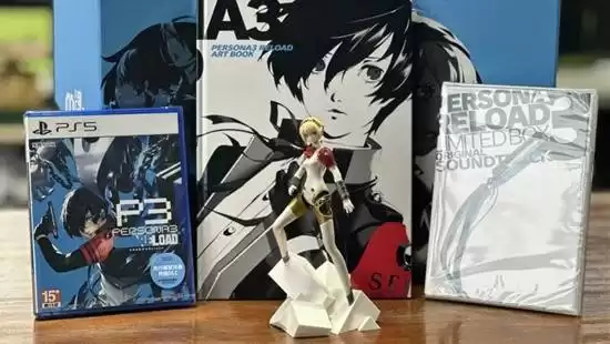 《P3R》艾吉斯典藏版开箱：包装盒都能玩上一年 - PS5 - 踩蘑菇社区