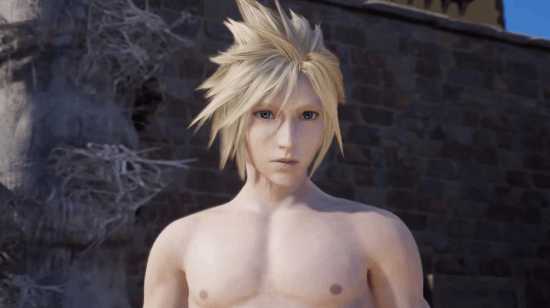 《FF7重生》蒂法、爱丽丝泳装片段：直接看呆克劳德 - PS5 - 踩蘑菇社区