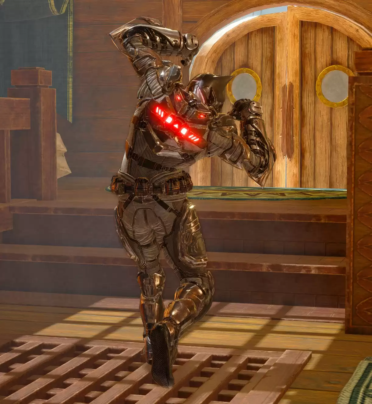 MHRS怪物猎人曙光MOD213：【男女装外观】未来蝙蝠侠 适配16.0.2 - 怪物猎人崛起Mod - 踩蘑菇社区