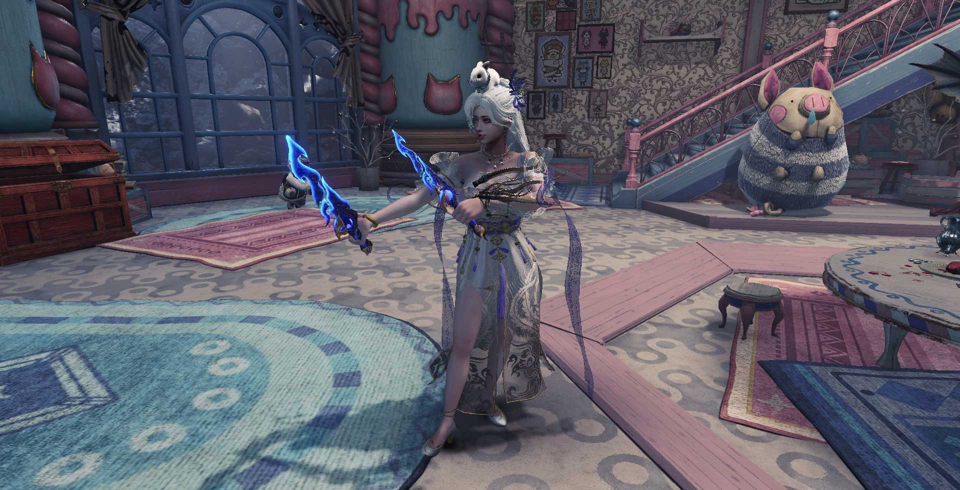 武器外观MOD展示：天琼-双刀 - 怪物猎人世界 - 踩蘑菇社区